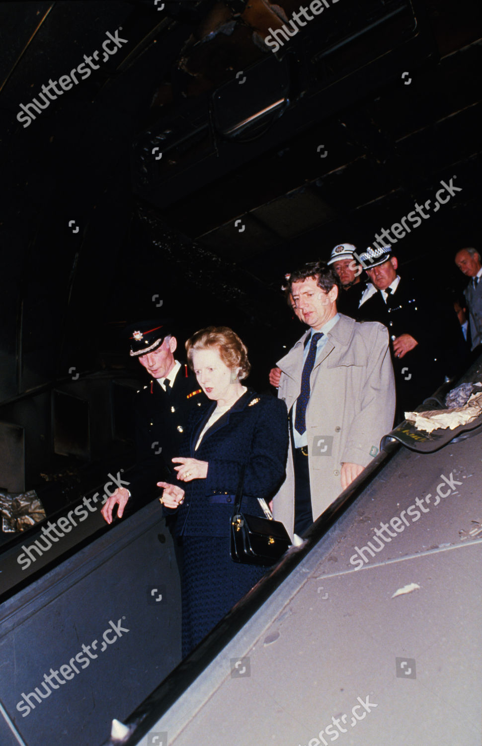 Prime Minister Margaret Thatcher Visit Kings Editorial Stock Photo ...