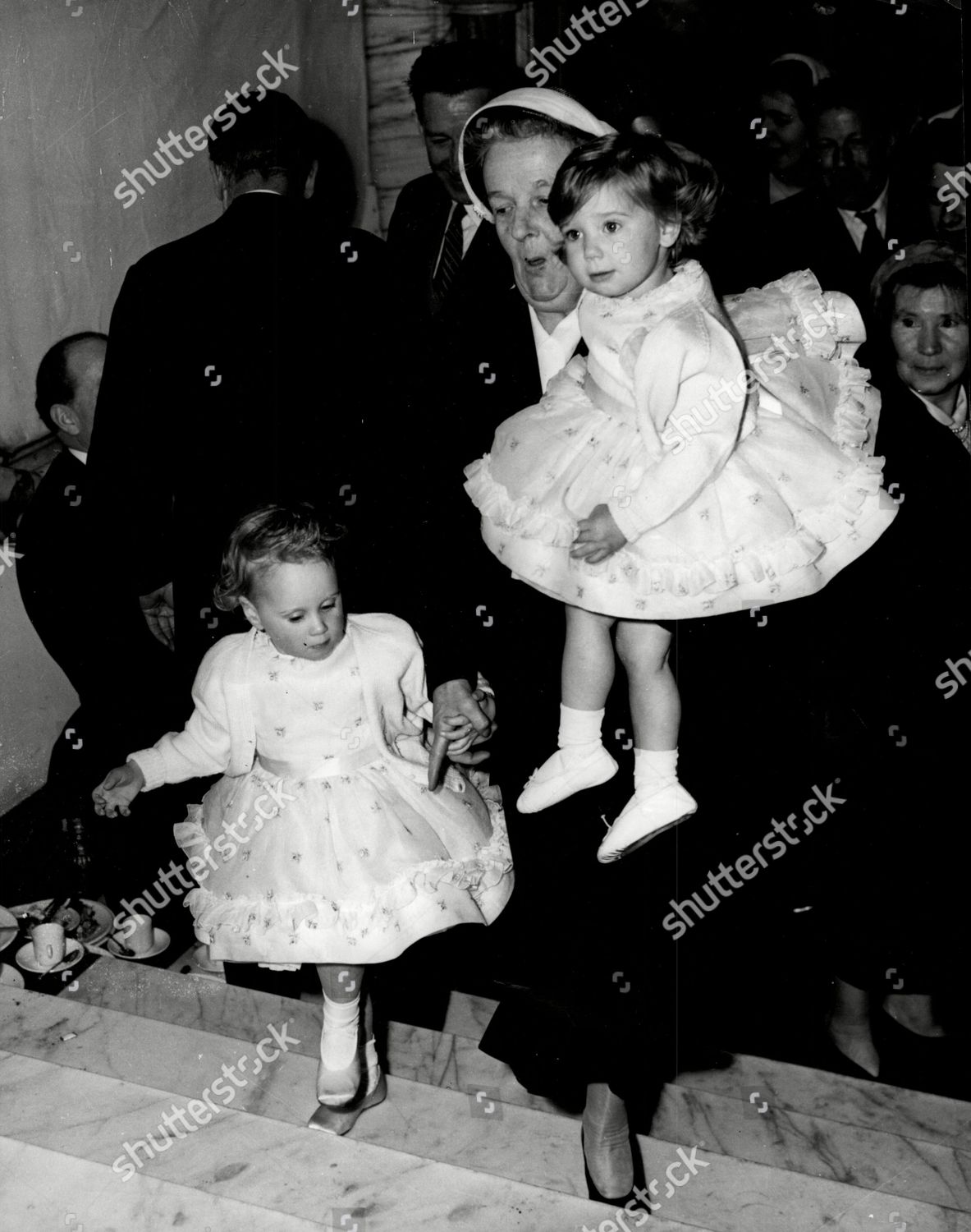 Wedding Lady Fiona Crichton Stuart Ex Redaktionelles Stockfoto ...