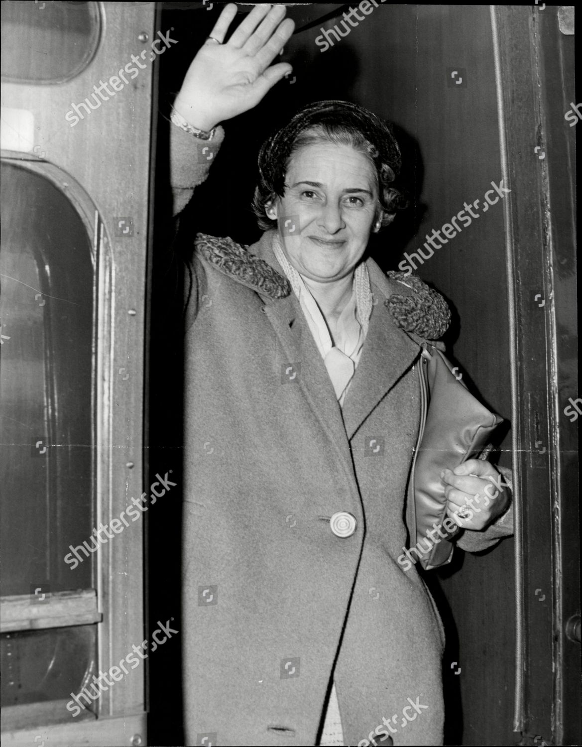 Mrs Margaret Baird Widow Inventor John Editorial Stock Photo - Stock Image | Shutterstock
