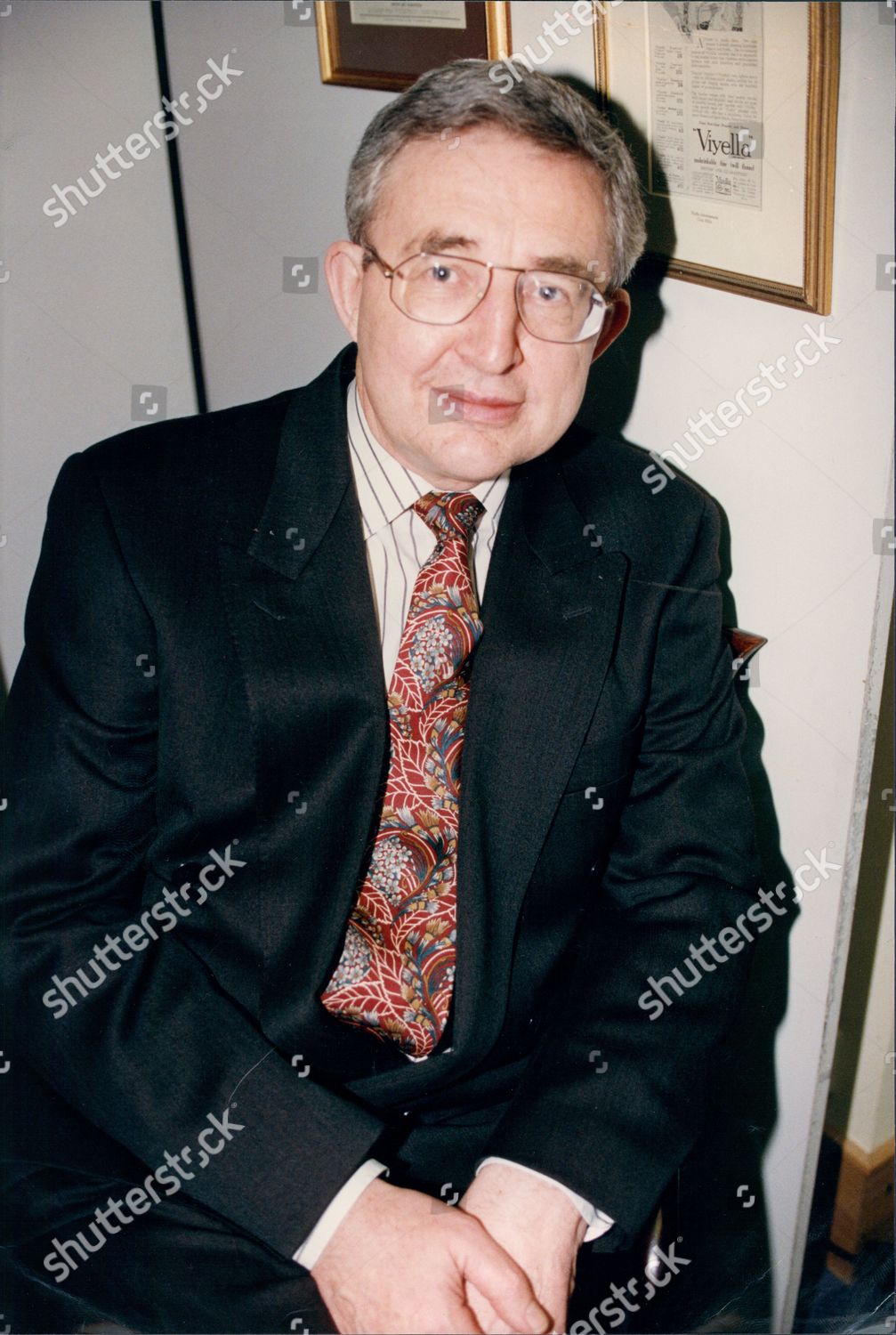Neville Bain Textiles Company Viyella Editorial Stock Photo - Stock ...