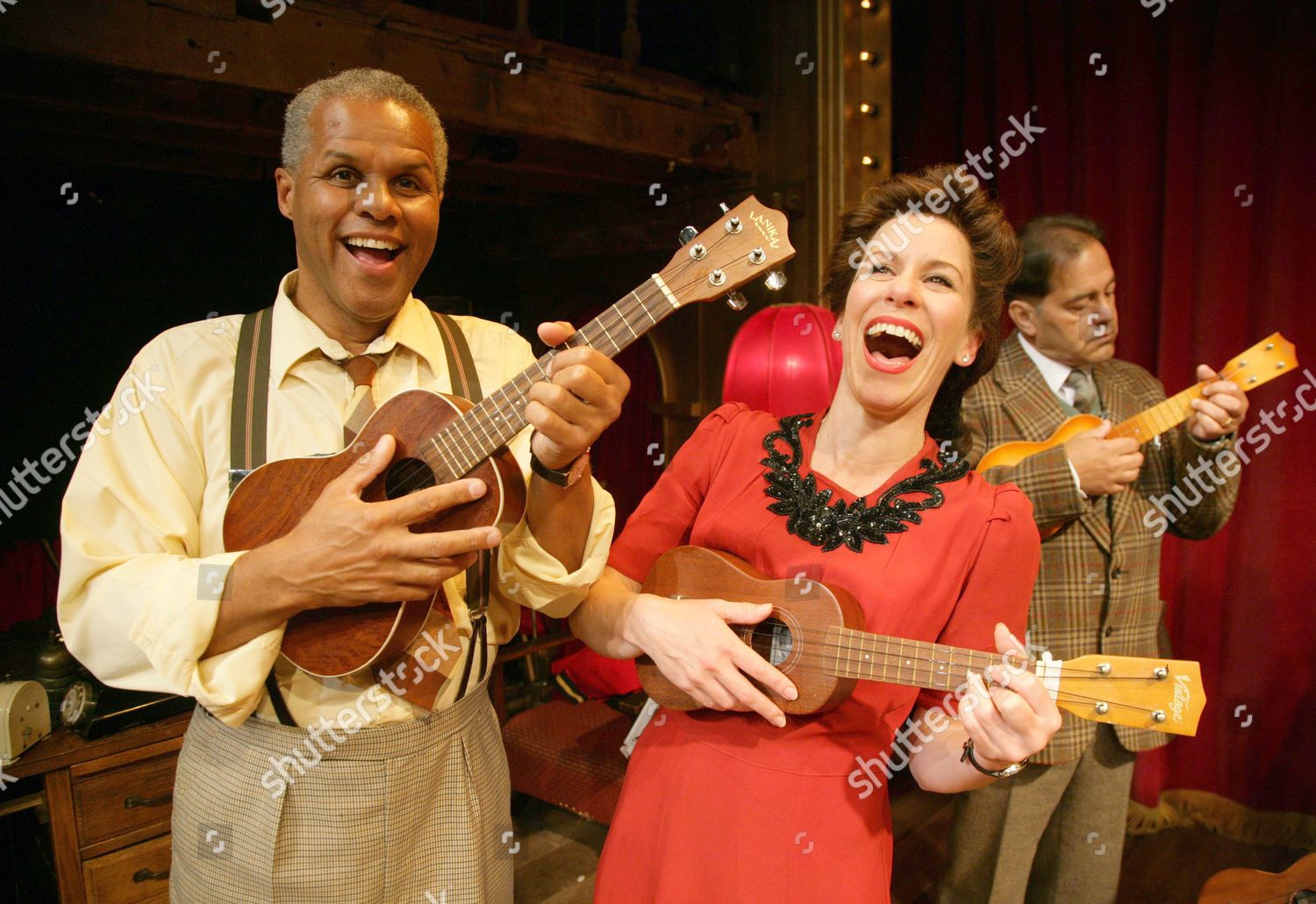 Gary Wilmot Sammy Shaw Annejane Casey Editorial Stock Photo - Stock Image | Shutterstock