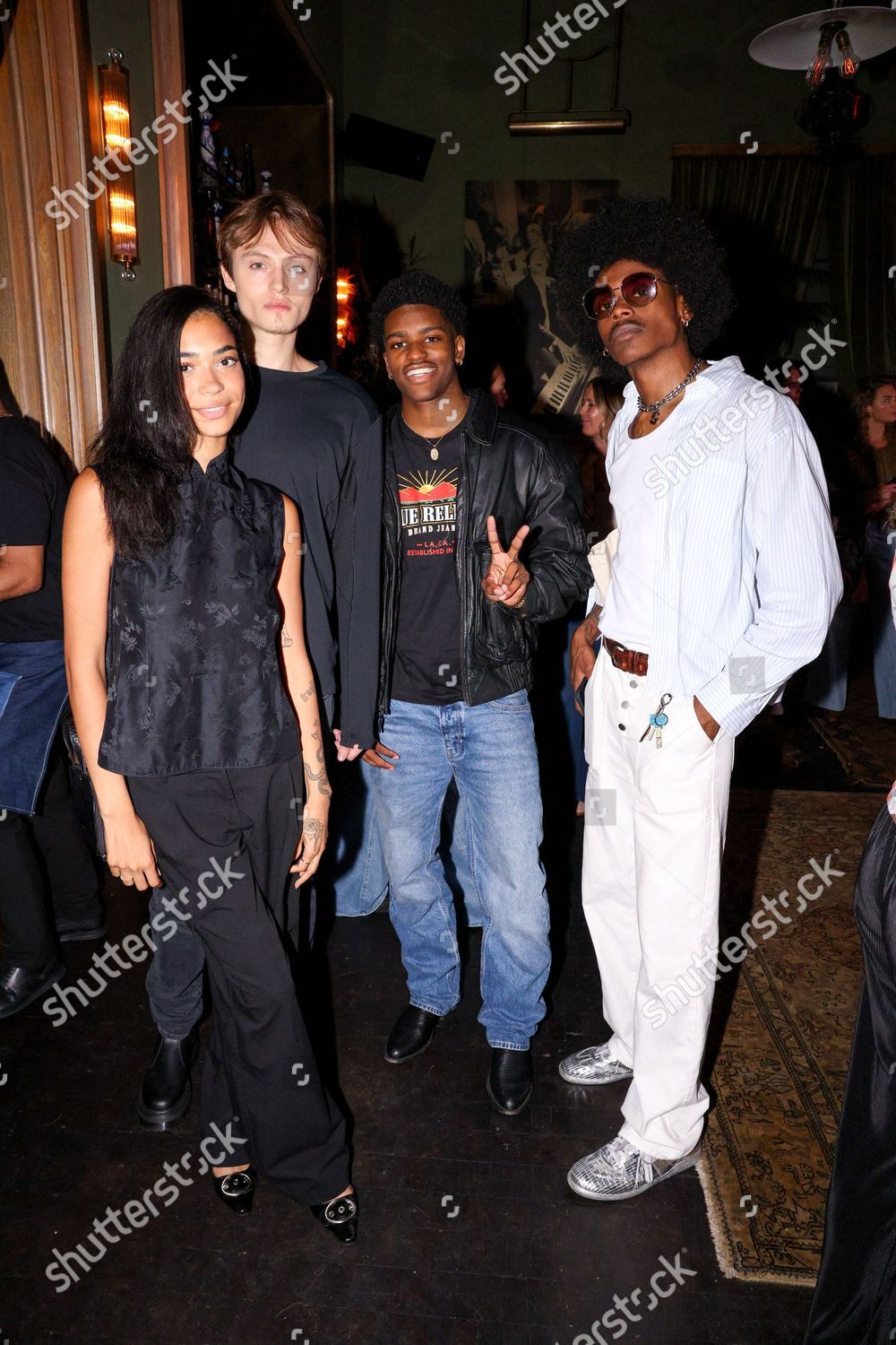 Haley Logan Mingus Reedus Layton Lamell Editorial Stock Photo - Stock ...
