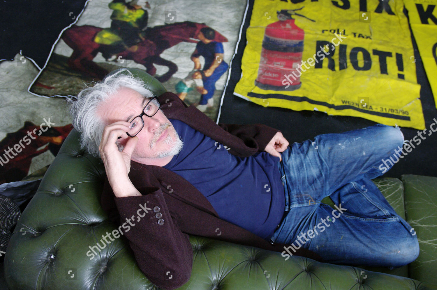 Jimmy Cauty Editorial Stock Photo - Stock Image | Shutterstock