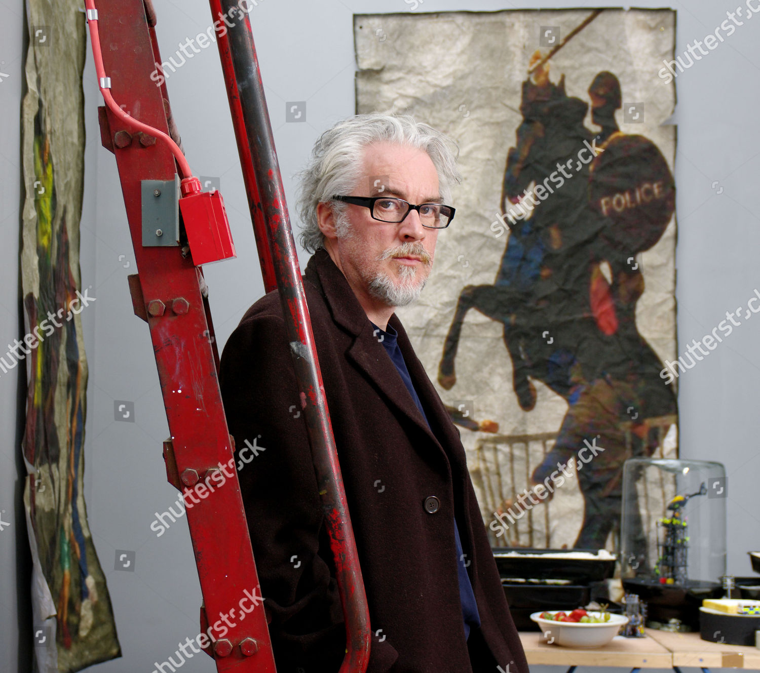 Jimmy Cauty Editorial Stock Photo - Stock Image | Shutterstock