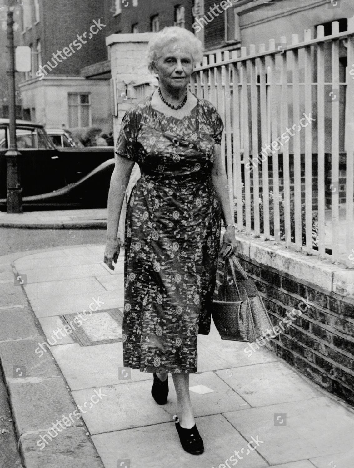 Dame Isabel Cripps Wife Sir Stafford Editorial Stock Photo - Stock ...