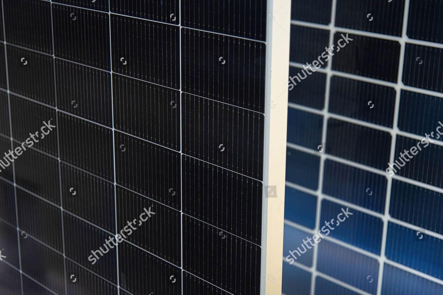 Solar Panels Seen Displayed During Event Editorial Stock Photo - Stock ...