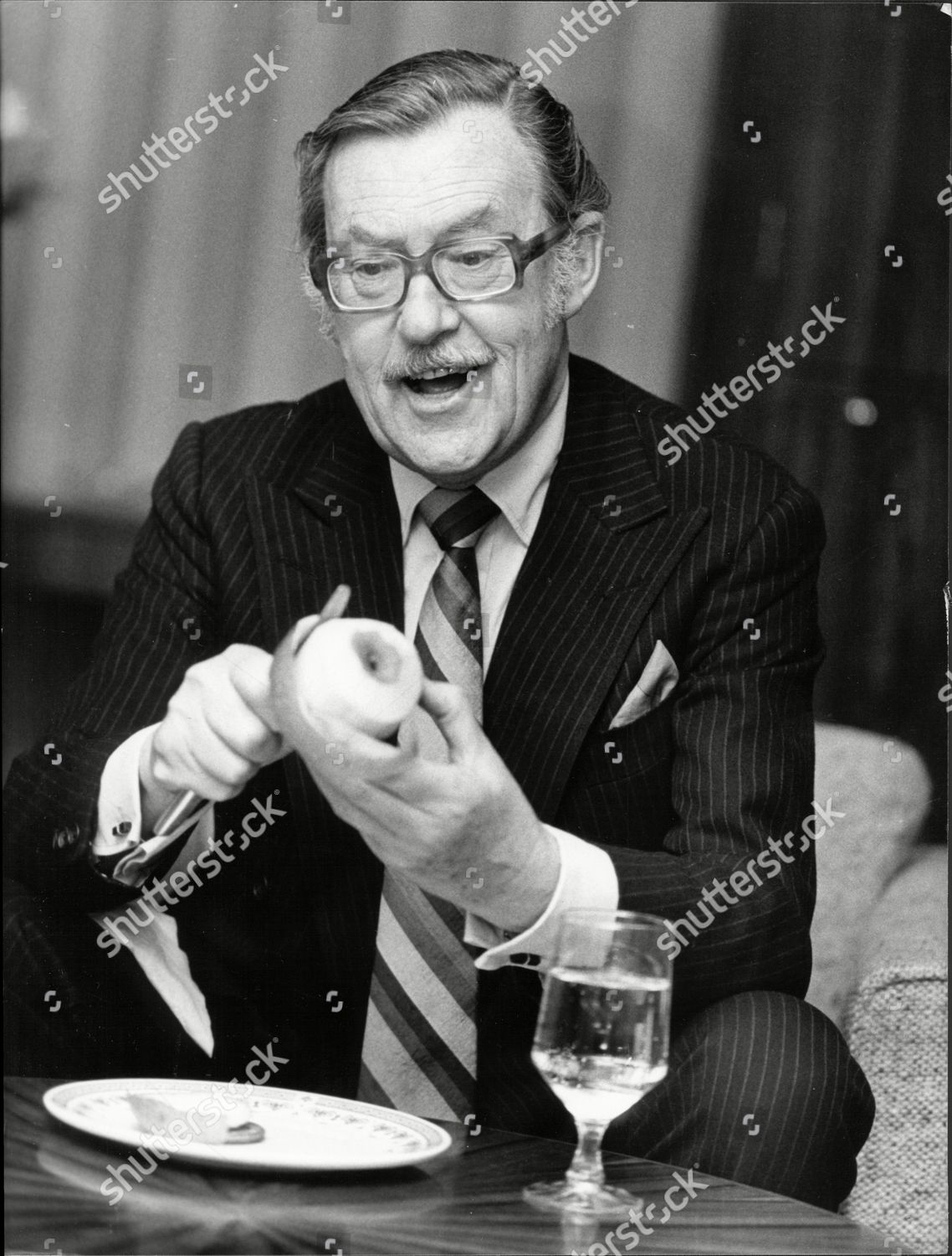 Alan Whicker Cbe Born 2 August Editorial Stock Photo - Stock Image ...