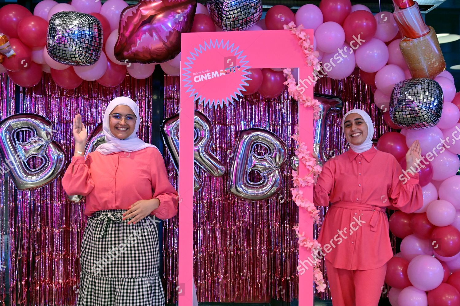 Girls Stand Next Barbie Box Before Editorial Stock Photo - Stock Image ...