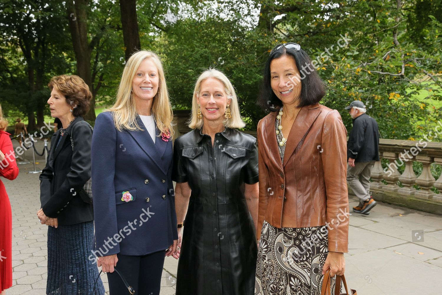 Shelley Carr Elizabeth Fuller Jill Roosevelt Editorial Stock Photo ...