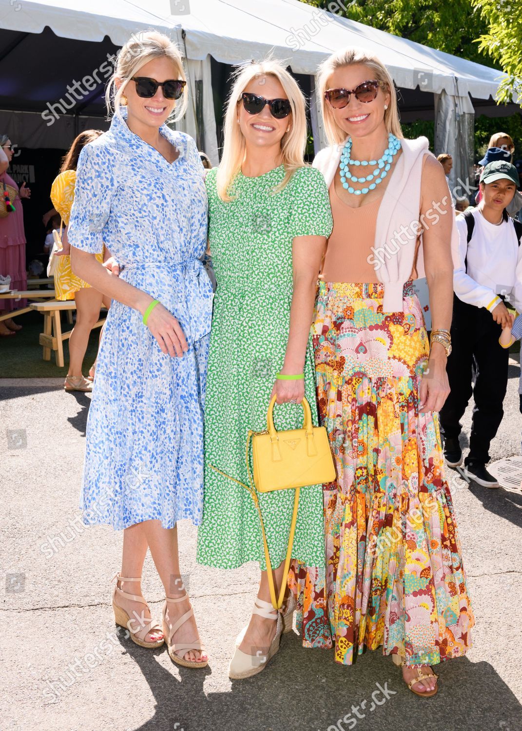 Krista Corl Lizzy Quick Ainsley Earhardt Editorial Stock Photo - Stock ...