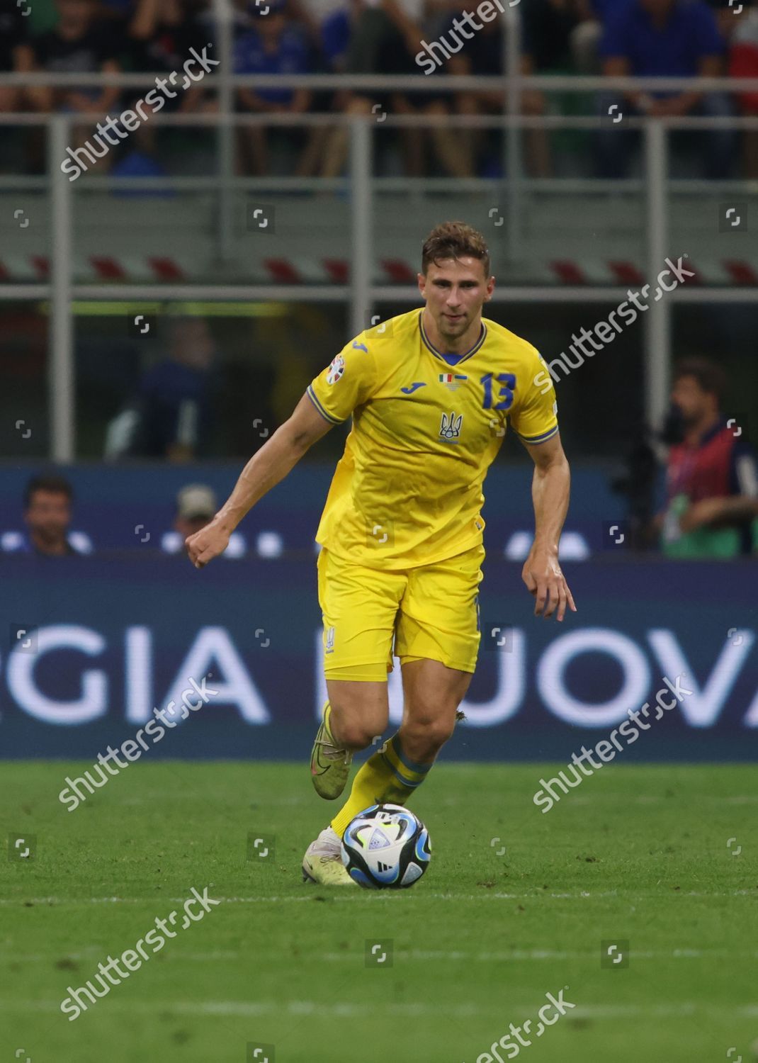 Illia Zabarnyi Ukraine During Euro 2024 Editorial Stock Photo - Stock ...