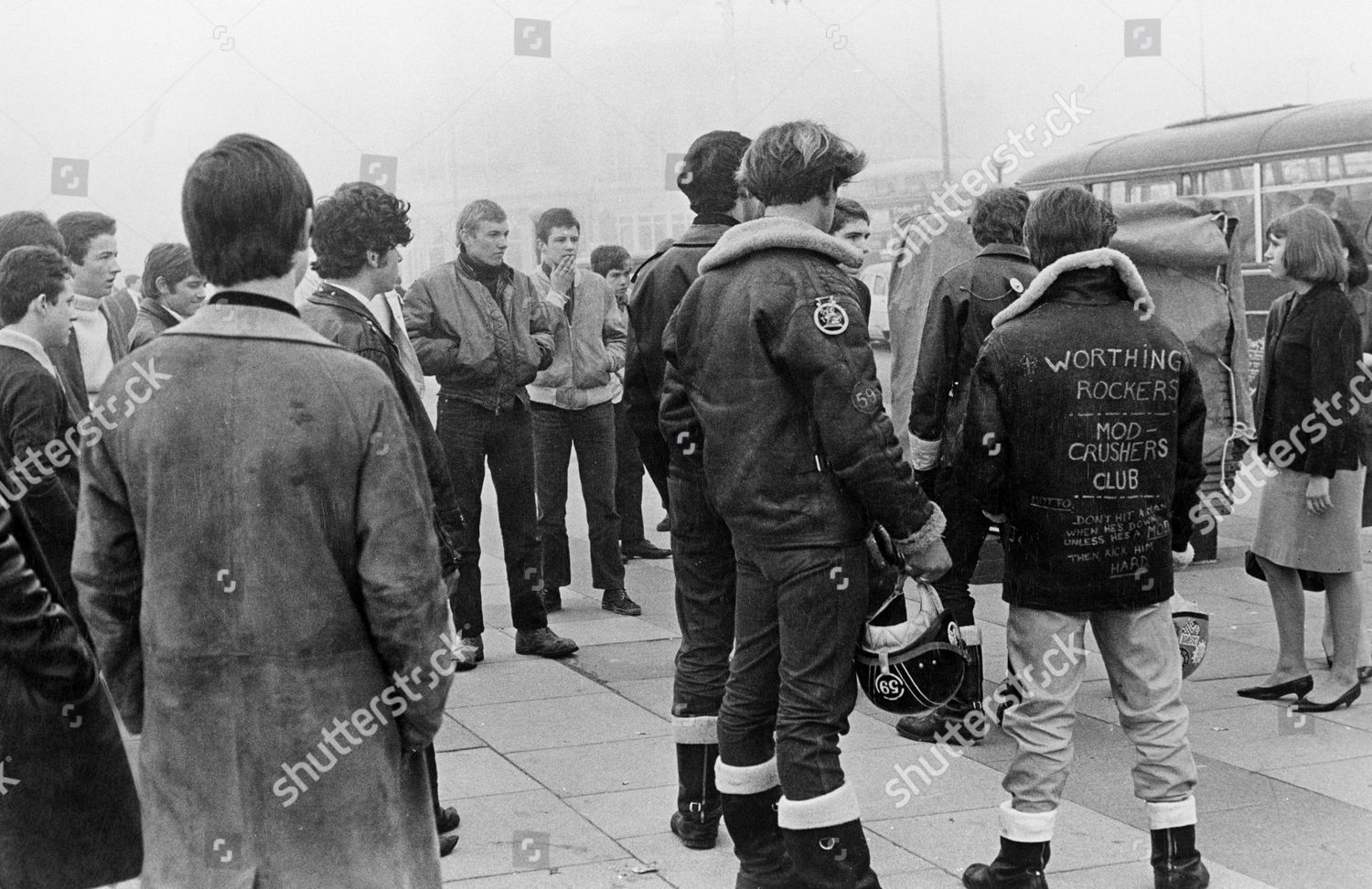 Mods Rockers Editorial Stock Photo - Stock Image | Shutterstock