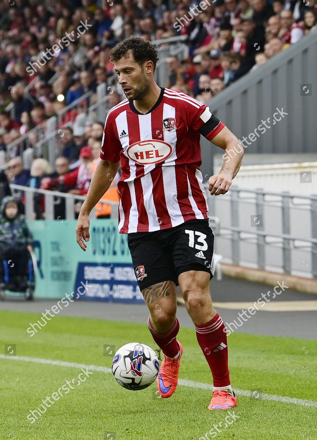 Yanic Wildschut Exeter City During Sky Editorial Stock Photo - Stock ...