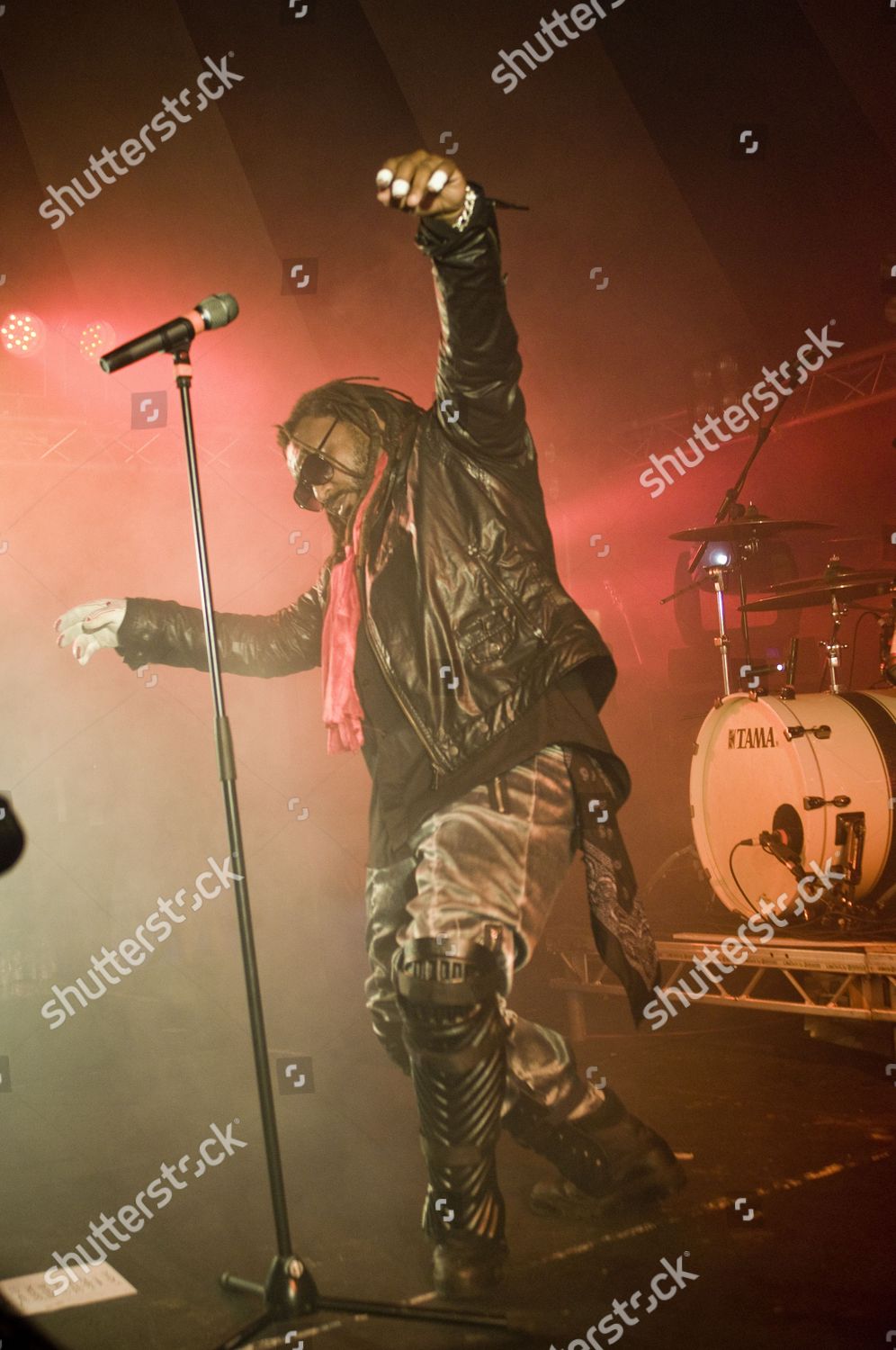 Benji Webbe Skindred Editorial Stock Photo - Stock Image | Shutterstock