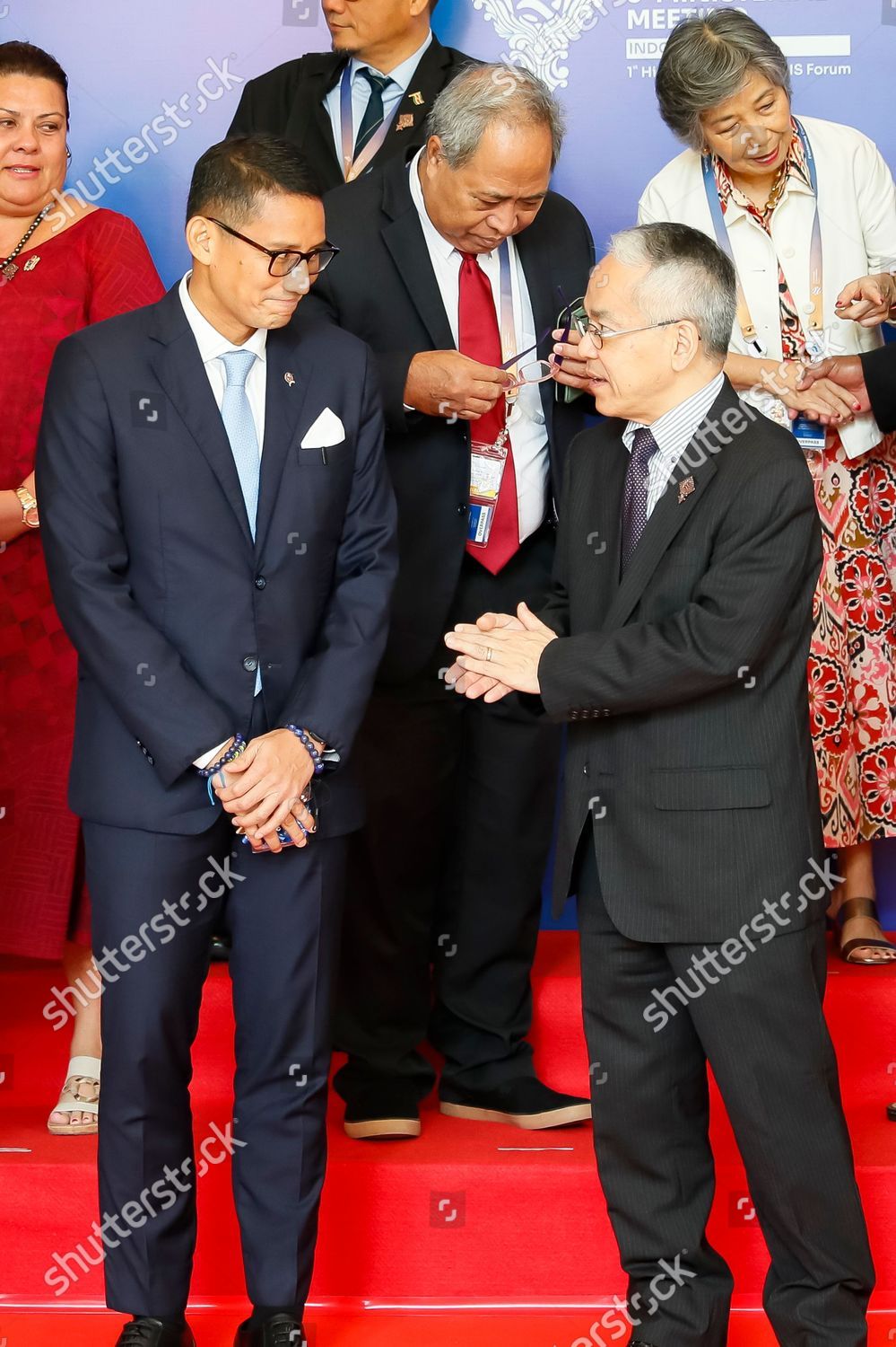 Undp Resident Representative Indonesia Norimasa Shimomura Editorial Stock Photo - Stock Image ...