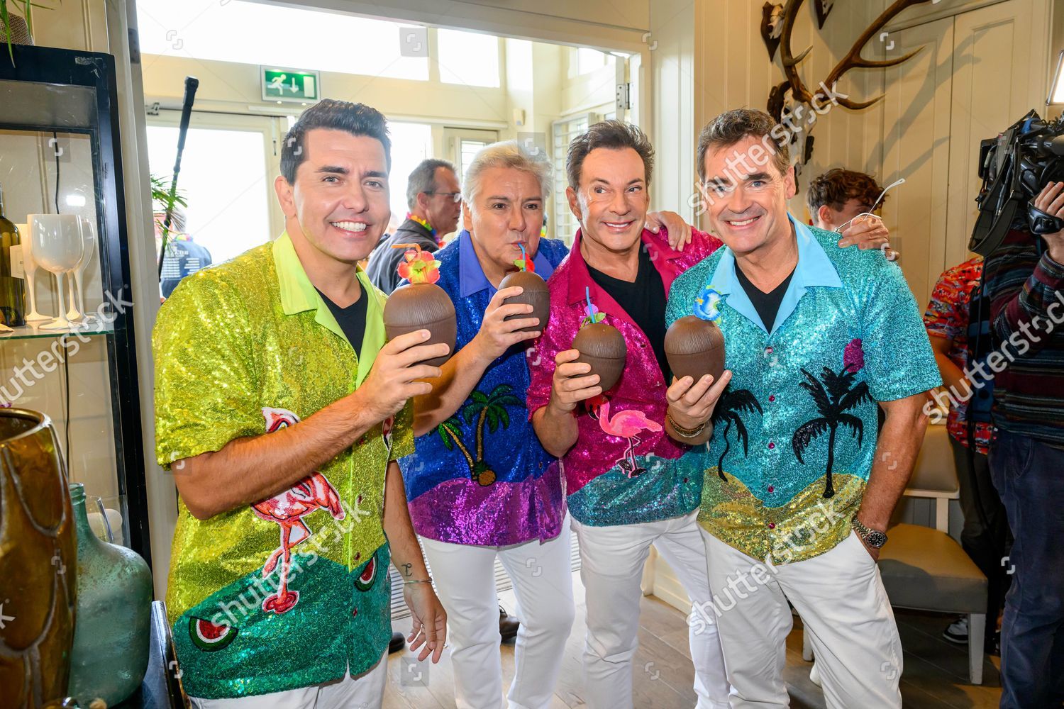 Kickoff Drink Toppers Concert Club Tropicana Editorial Stock Photo ...