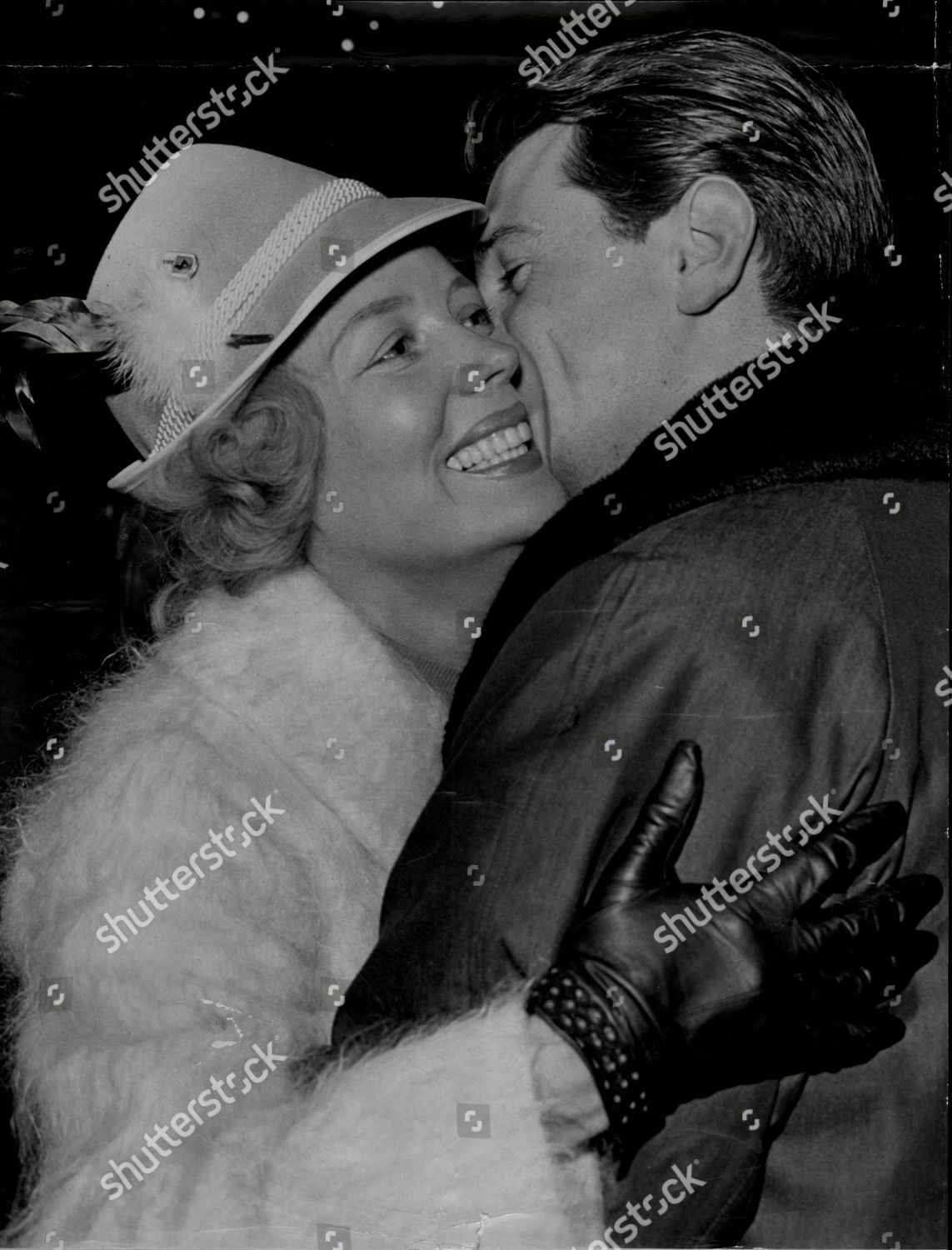 Actor Richard Thorpe Greets Babs Beverley Editorial Stock Photo - Stock ...