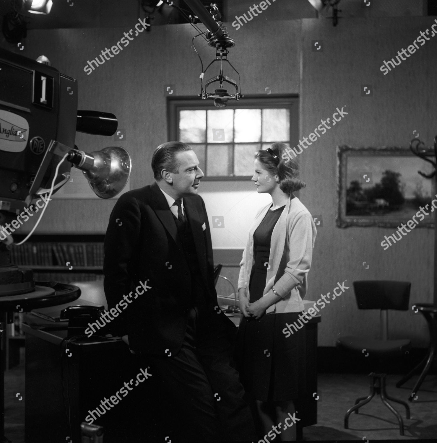 Mason Brewster Anna Palk Editorial Stock Photo - Stock Image | Shutterstock
