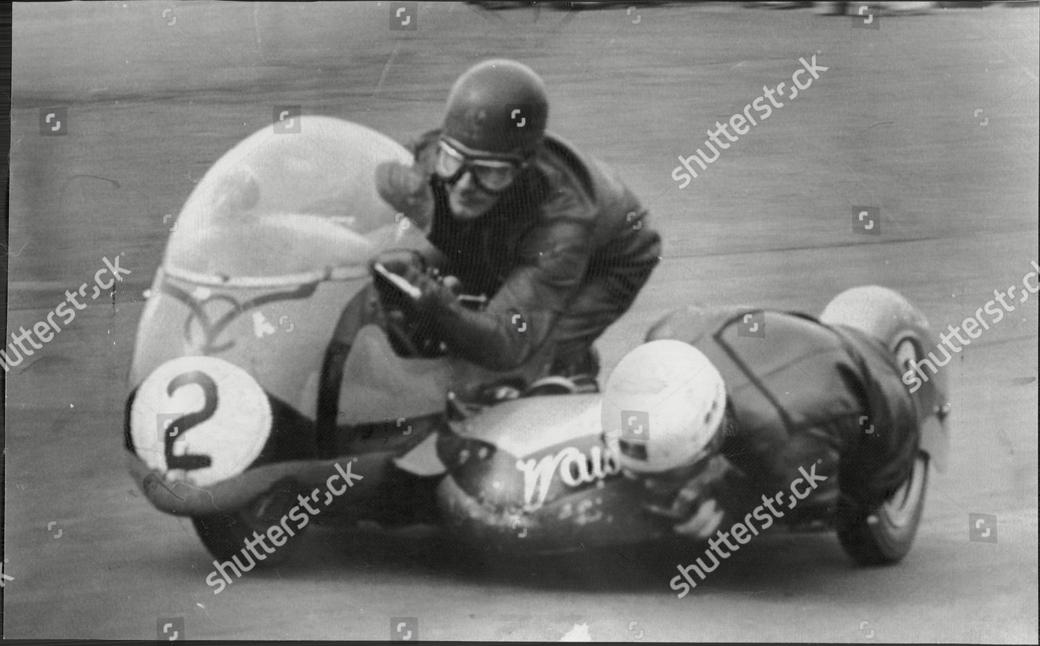 Daily Mail Sidecar Race Year Mallory Editorial Stock Photo - Stock ...