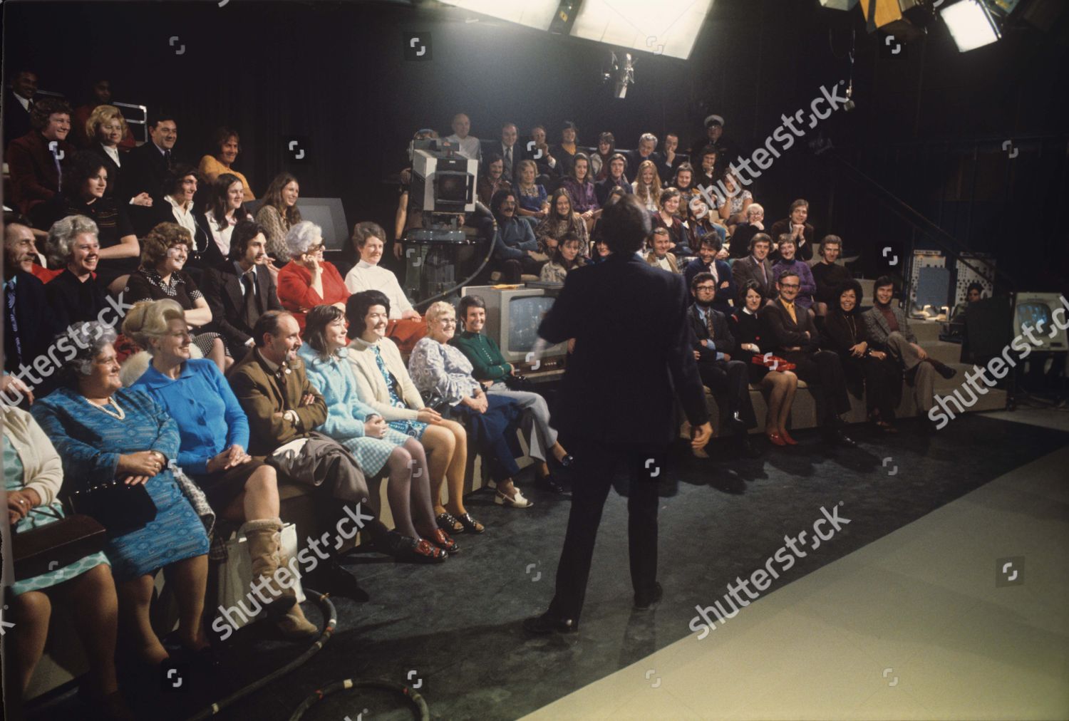 Russell Harty Audience Behind Scenes Editorial Stock Photo - Stock ...