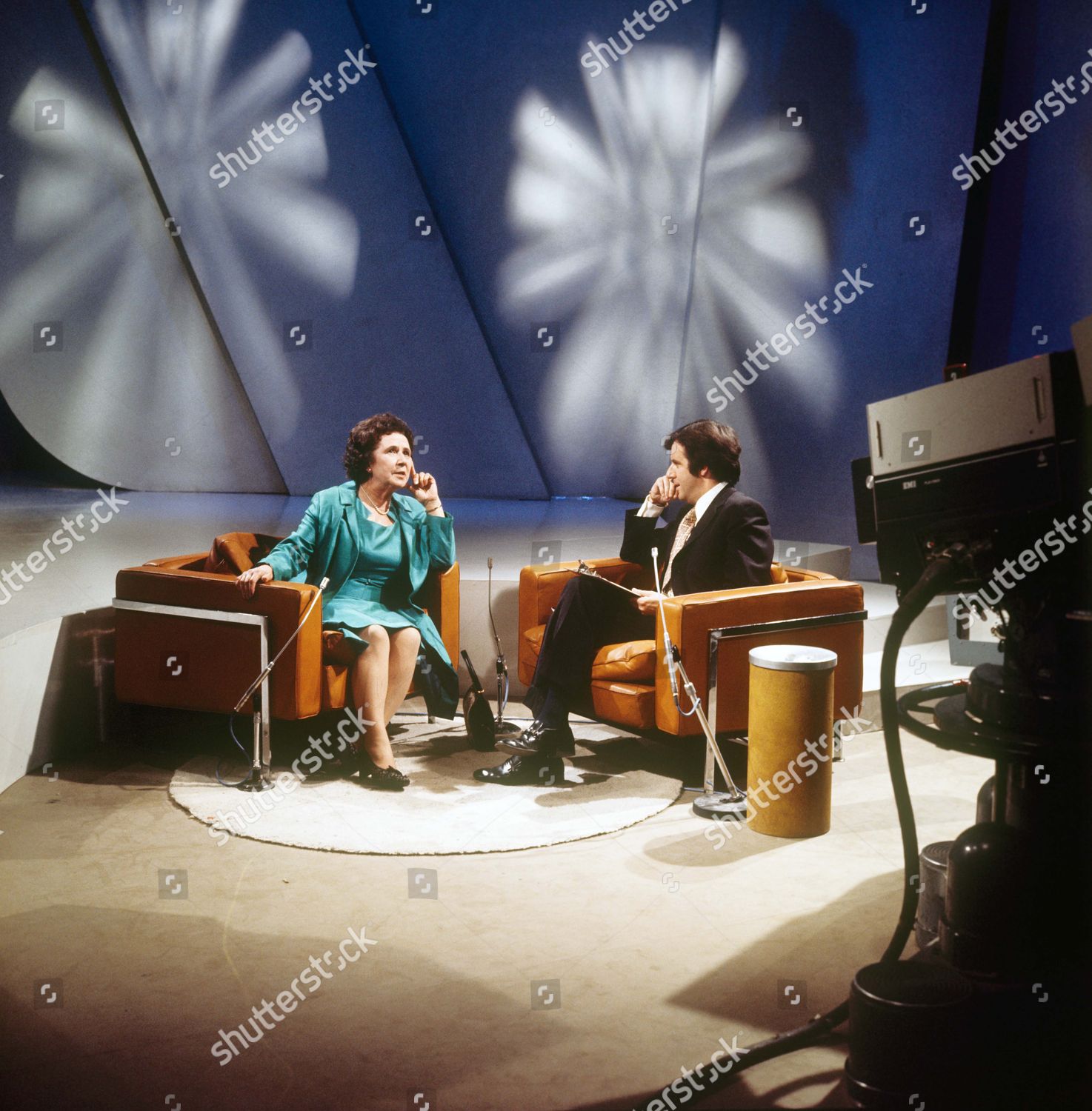 Ena Twigg Russell Harty Editorial Stock Photo - Stock Image | Shutterstock