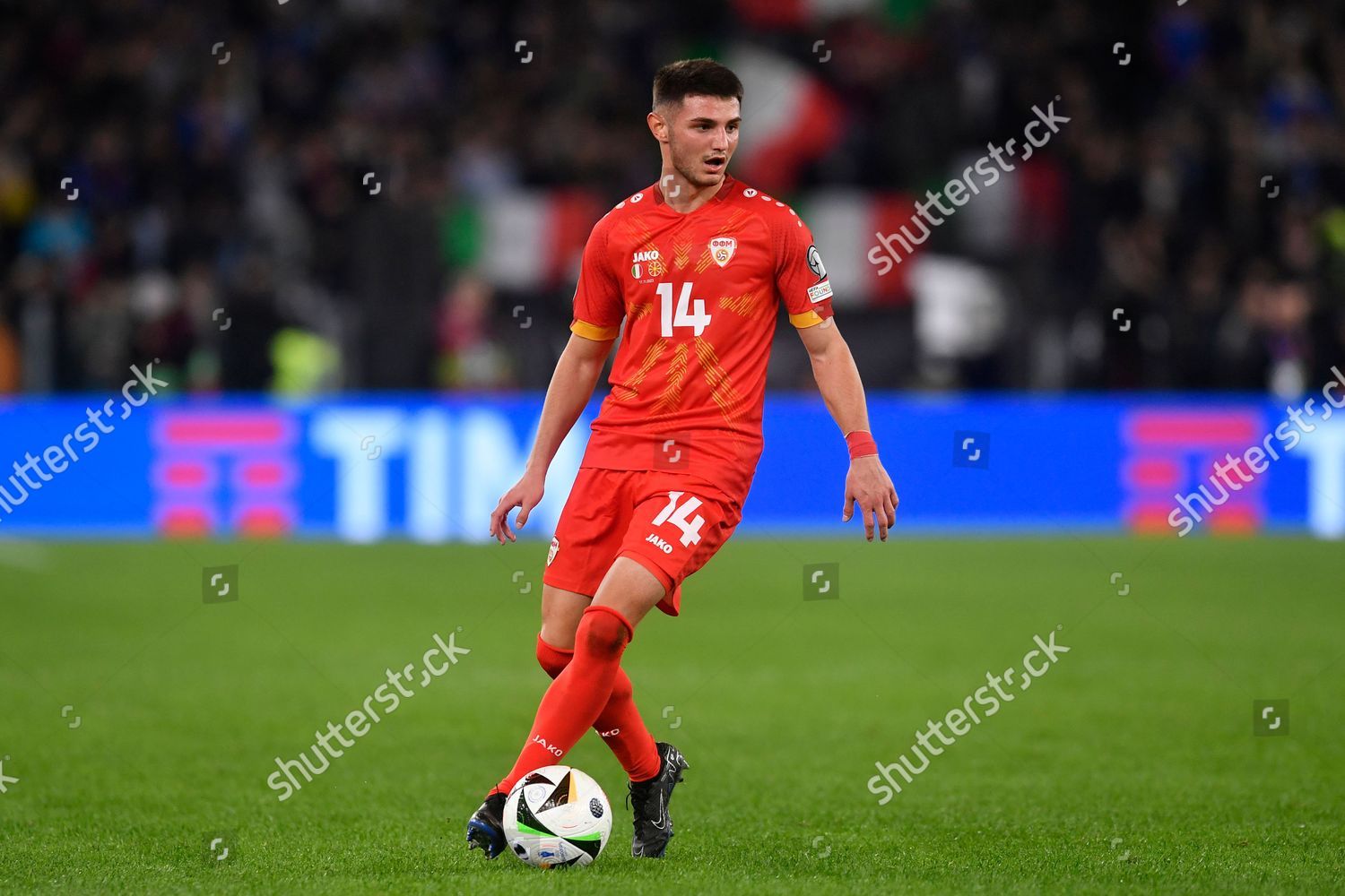 Bojan Dimoski North Macedonia During Euro Editorial Stock Photo - Stock Image | Shutterstock