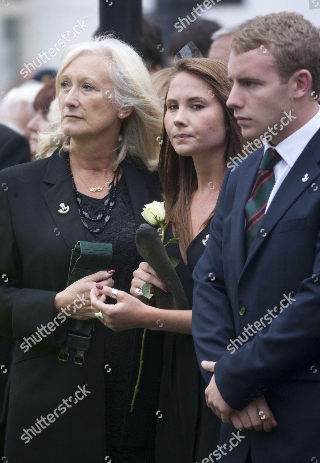 Lr Sue Mother Amy Tinley Fiancee Editorial Stock Photo - Stock Image ...