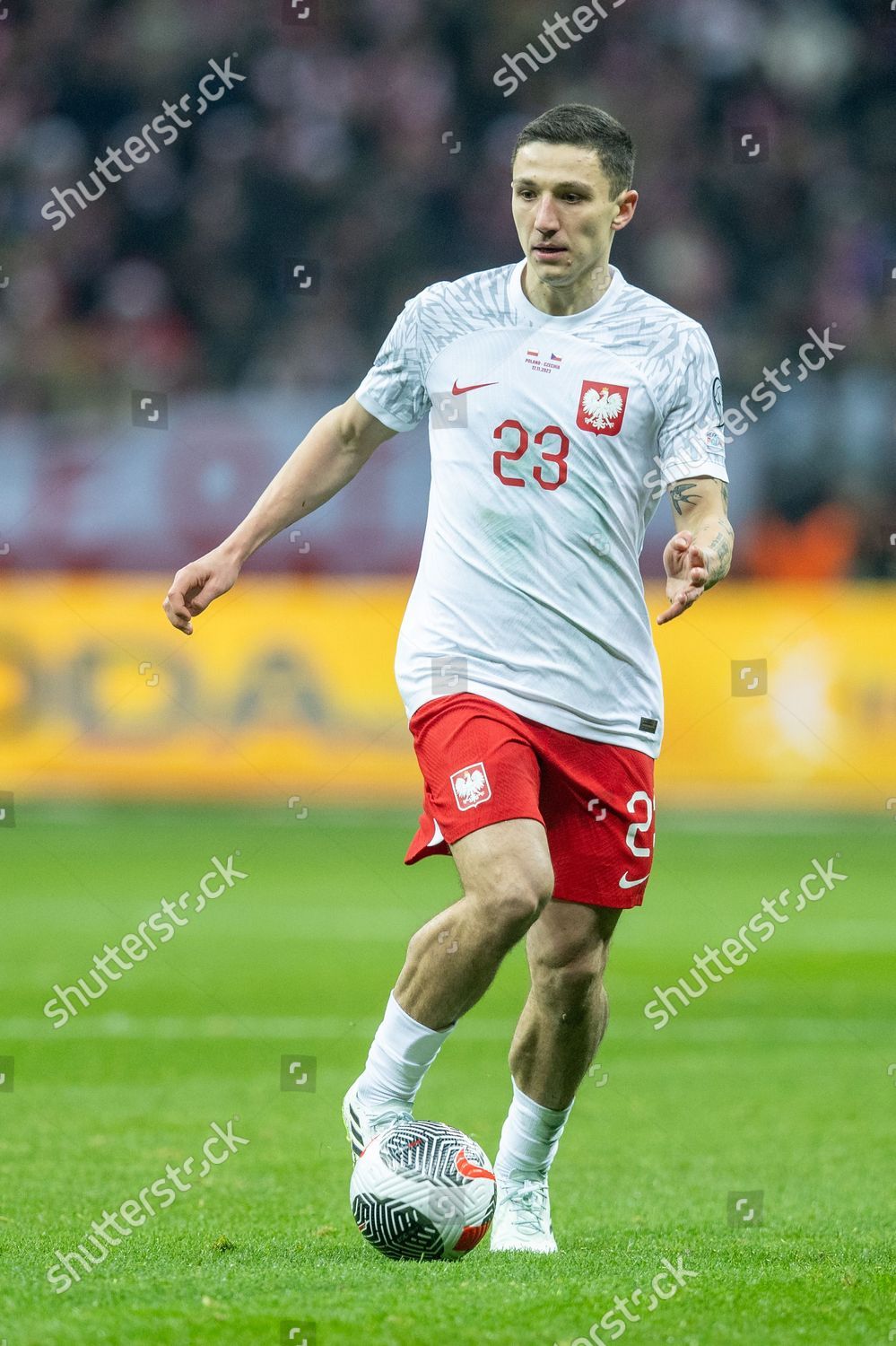 Bartosz Slisz During Uefa Euro 2024 Editorial Stock Photo - Stock Image ...