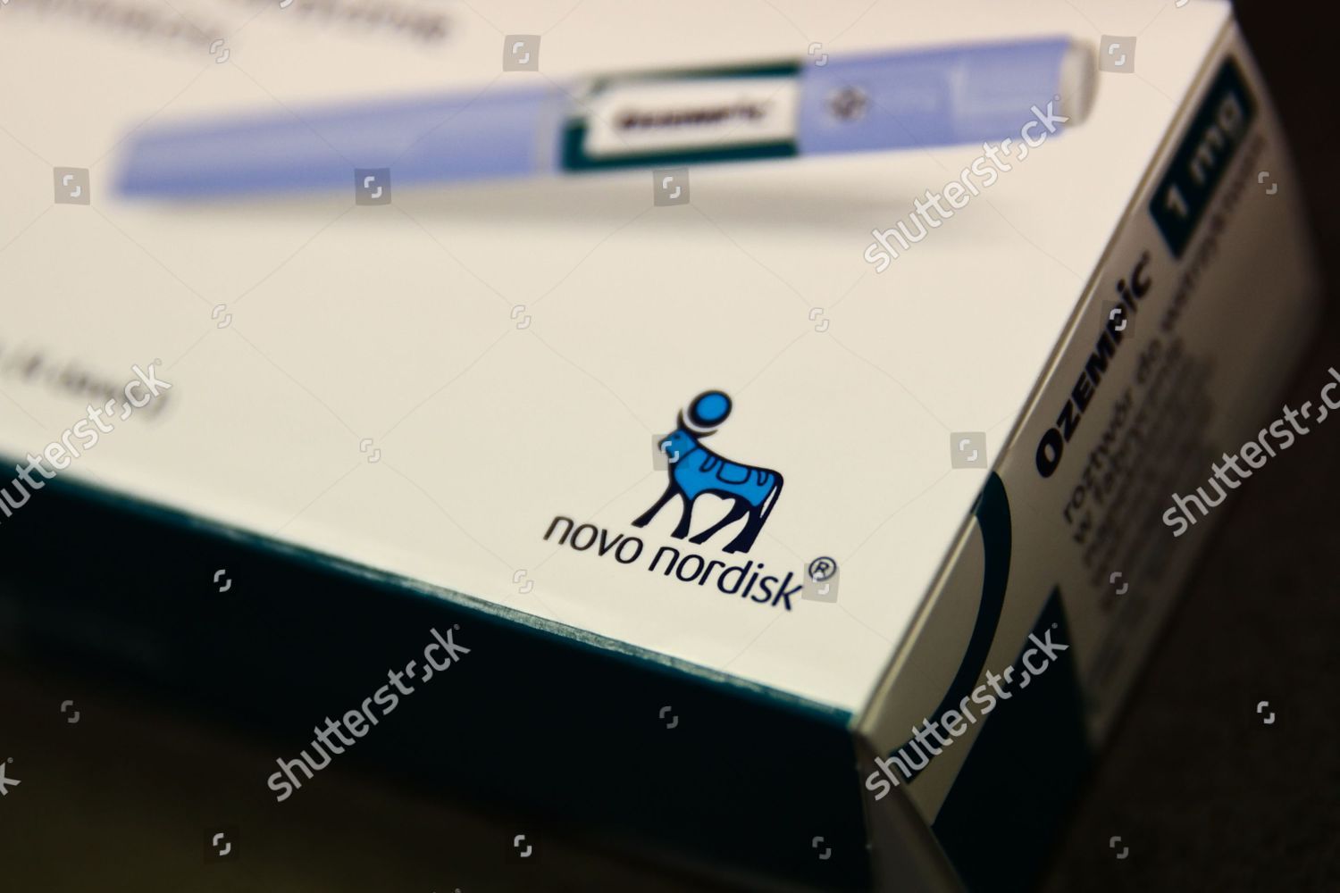 Ozempic Manufactured By Novo Nordisk Packaging Editorial Stock Photo ...