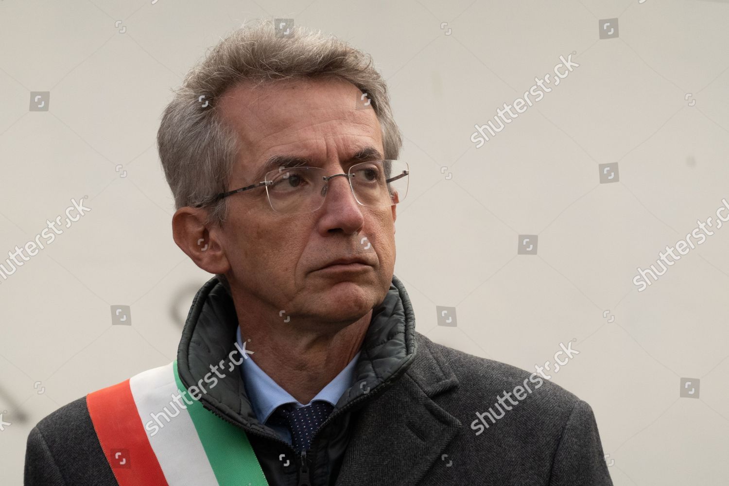 Mayor Naples Gaetano Manfredi Seen During Editorial Stock Photo - Stock ...