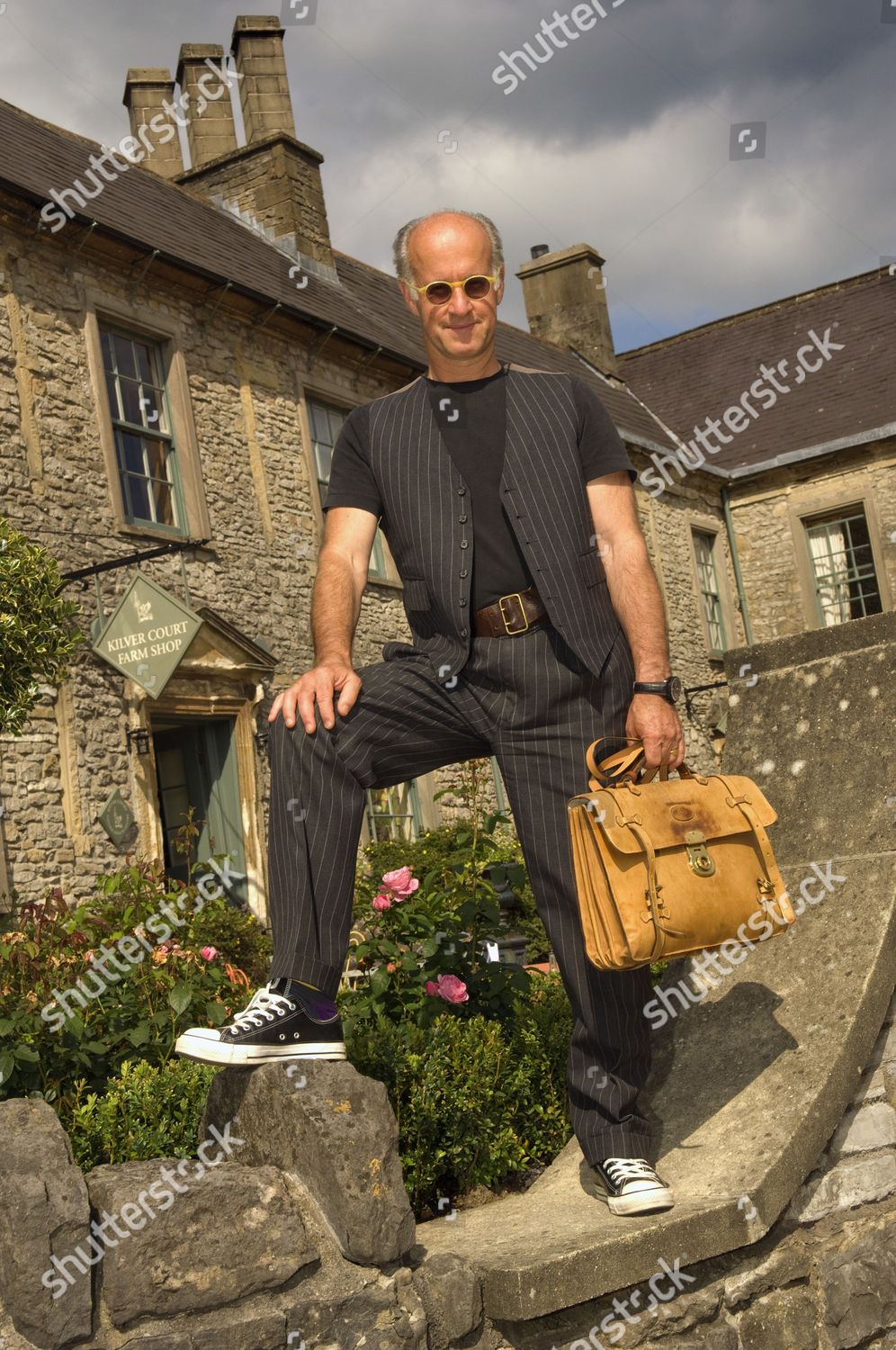 Roger Saul Holding His First Mulberry Editorial Stock Photo - Stock ...