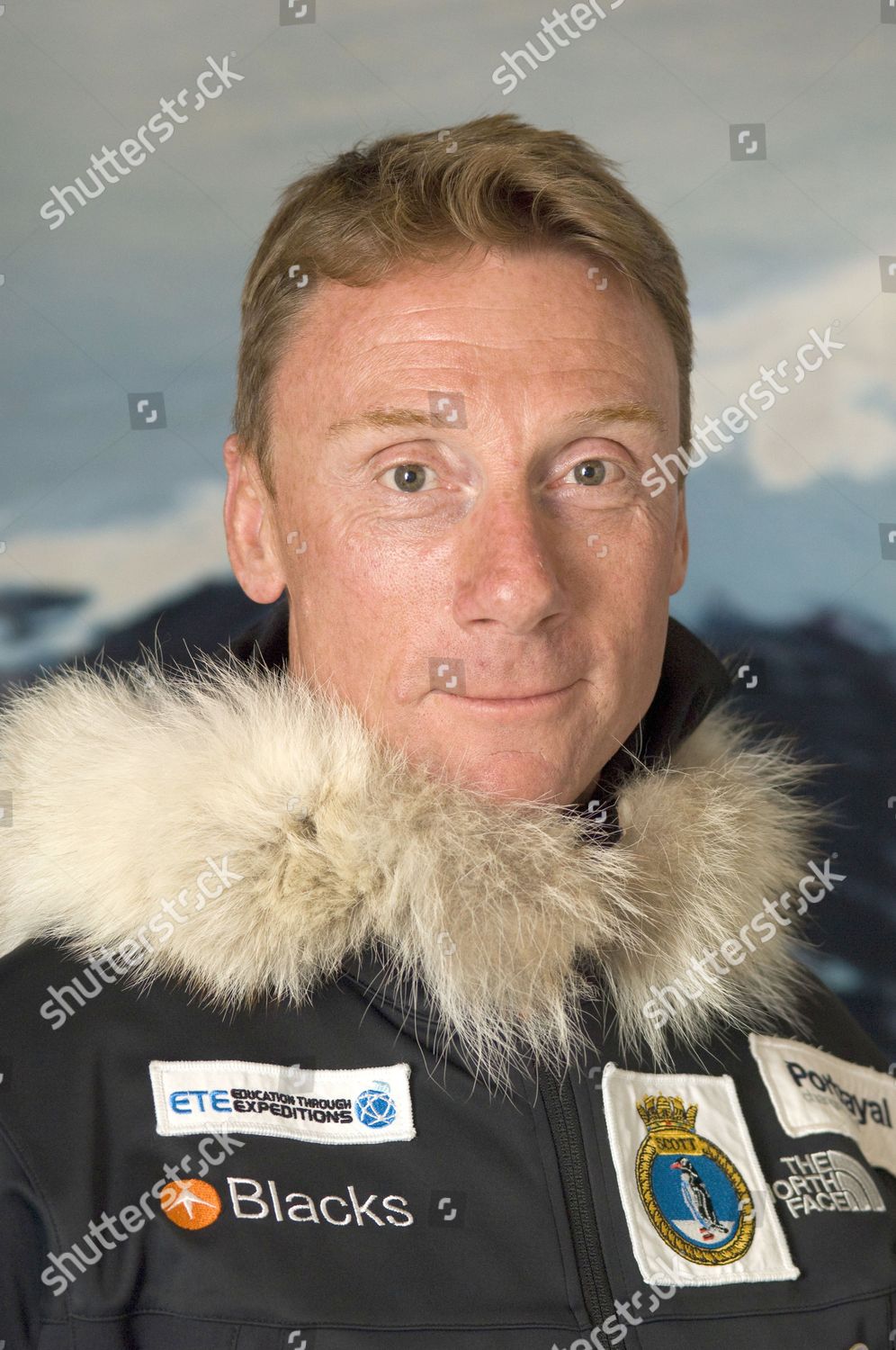 Lieutenant Commander Paul Hart Leader British Editorial Stock Photo ...