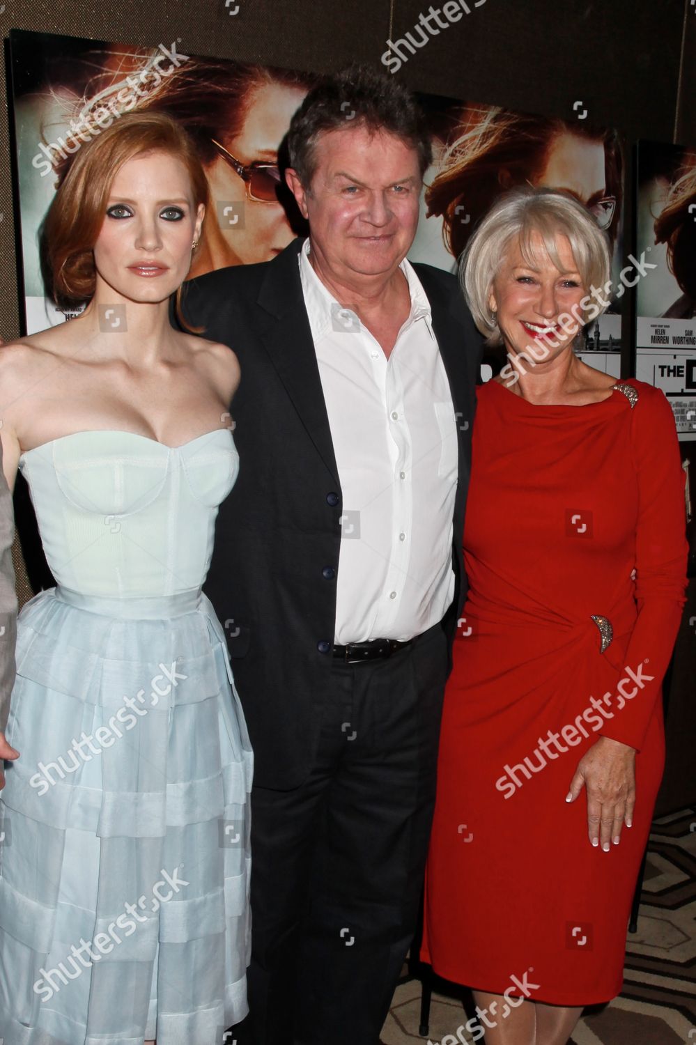 Jessica Chastain John Madden Director Helen Editorial Stock Photo ...