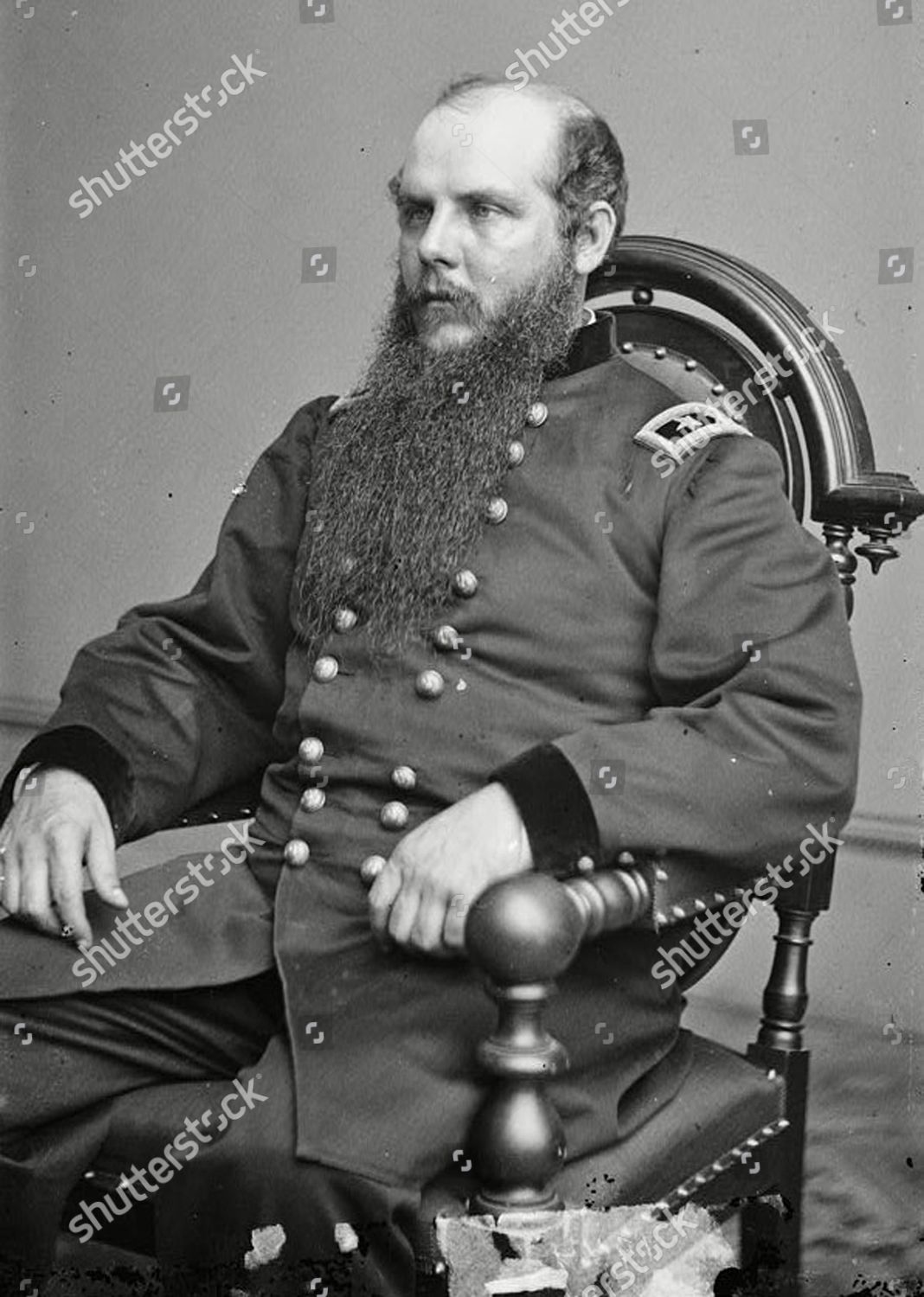 General John Mcallister Schofield During Civil Editorial Stock Photo ...
