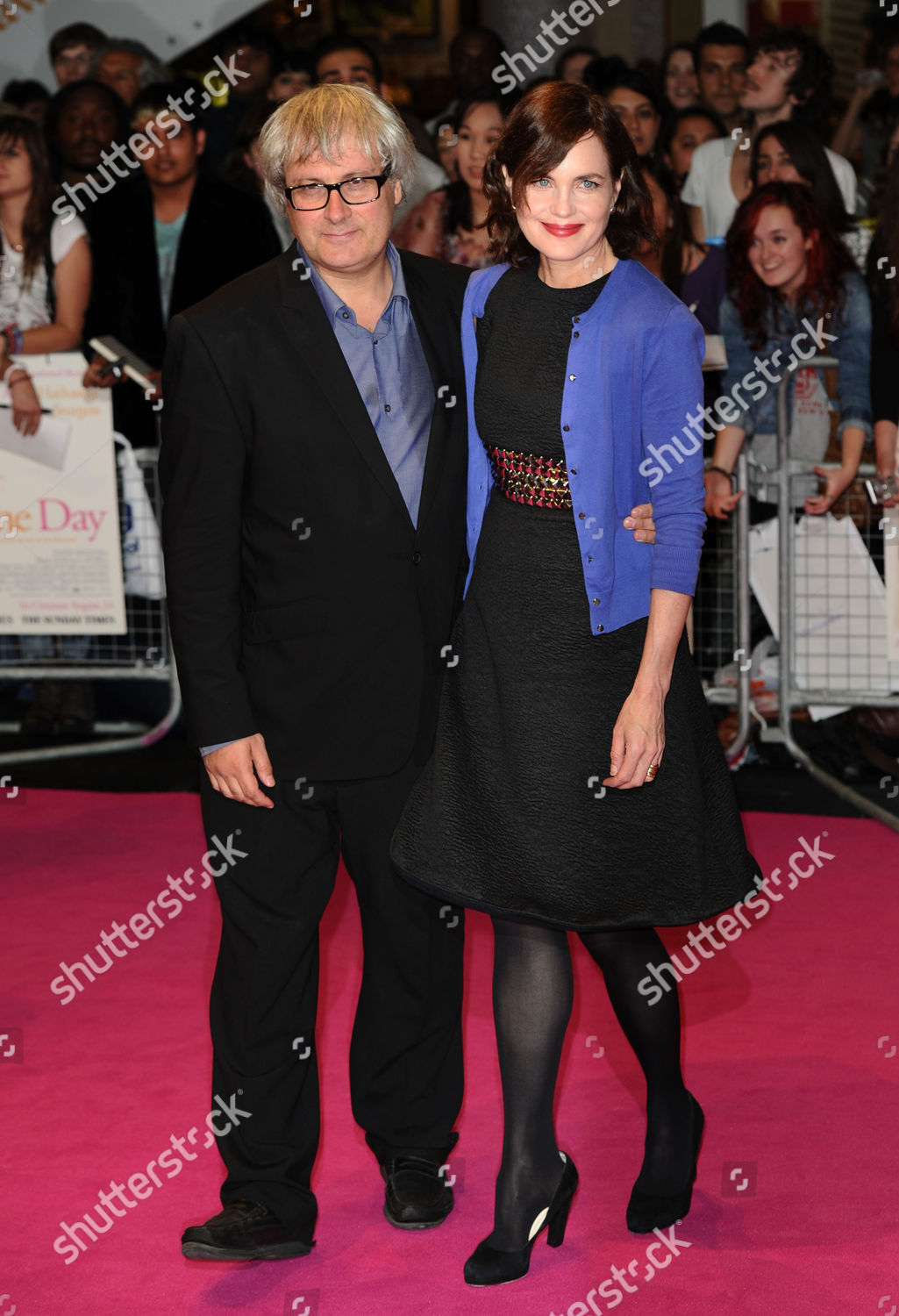 Elizabeth Mcgovern Husband Simon Editorial Stock Photo - Stock Image ...