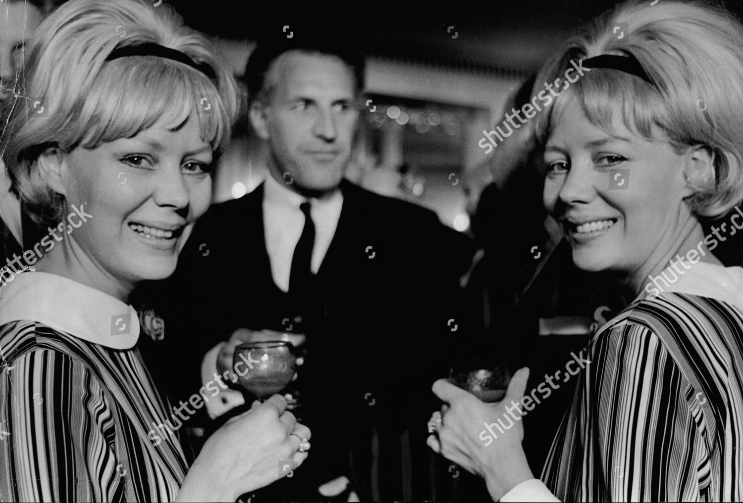 Babs Teddie Beverley Sisters Bruce Forsyth Editorial Stock Photo ...