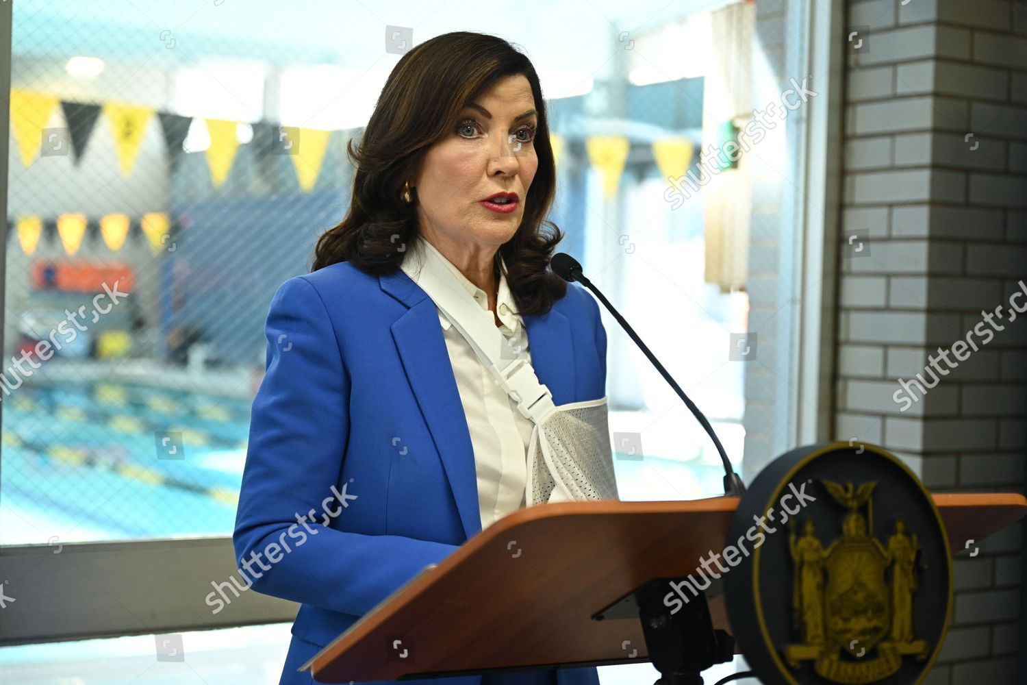 Governor Kathy Hochul Unveils Fourth Proposal Editorial Stock Photo ... Governor Kathy Hochul Unveils Fourth Proposal Editorial Stock Photo ...