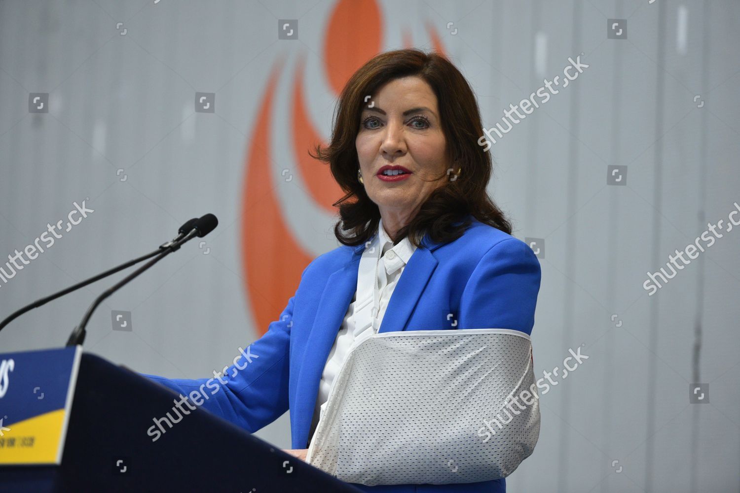 Governor Kathy Hochul Unveils Fourth Proposal Editorial Stock Photo ... Governor Kathy Hochul Unveils Fourth Proposal Editorial Stock Photo ...