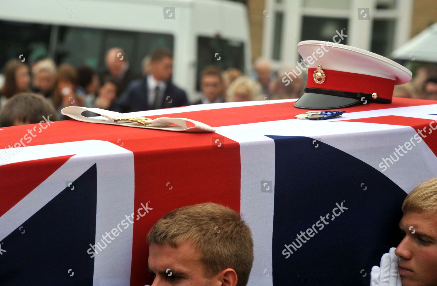 Coffin James Robert Wright Editorial Stock Photo - Stock Image ...