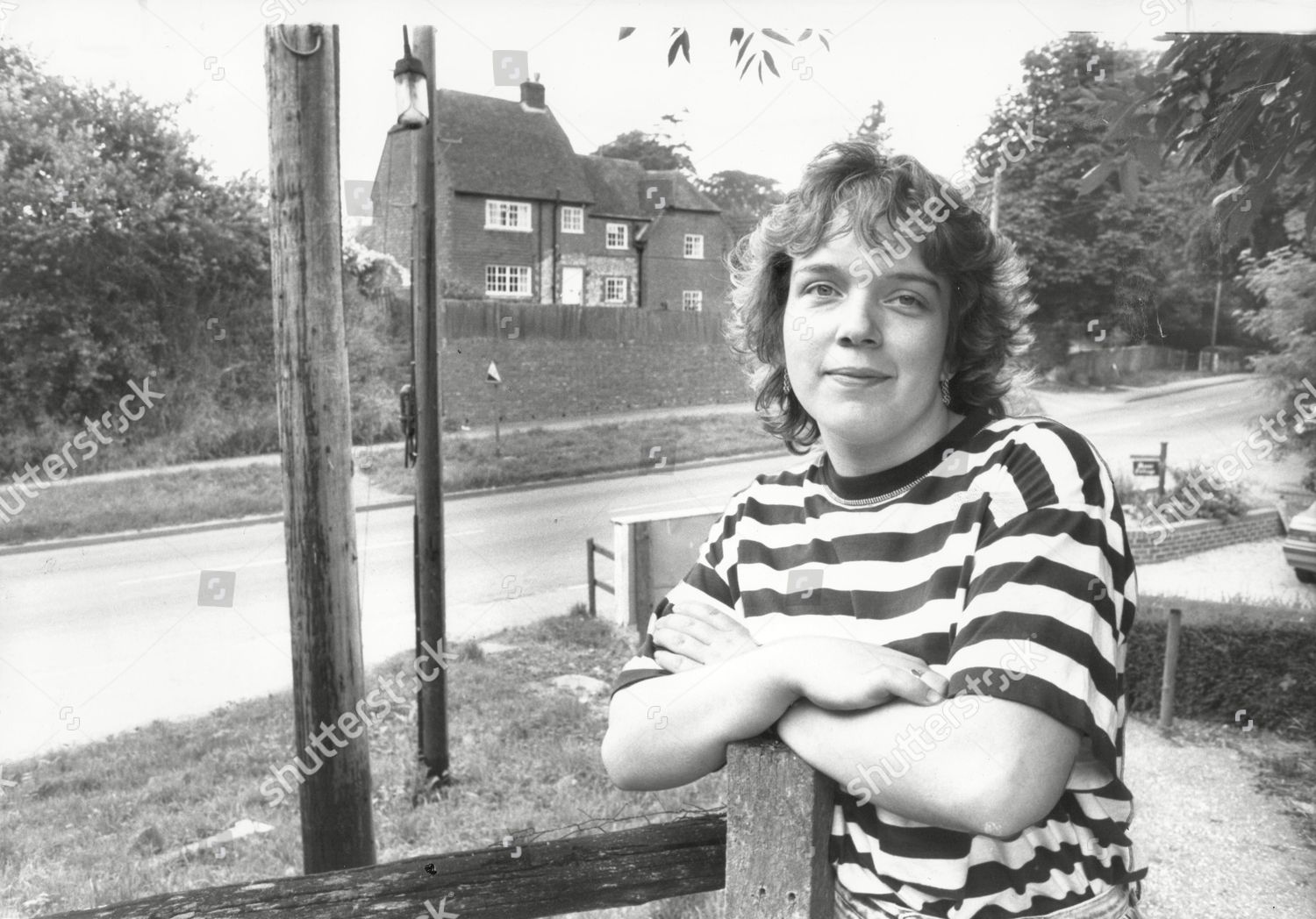 Sharon Nolan 19 Year Old Farmworkers Editorial Stock Photo - Stock ...