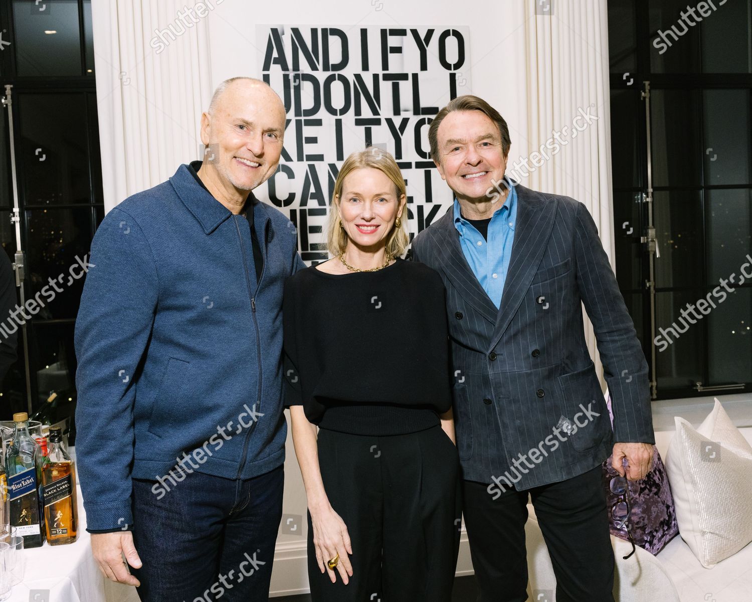 Chip Conley Naomi Watts Michael Clinton Editorial Stock Photo - Stock ...
