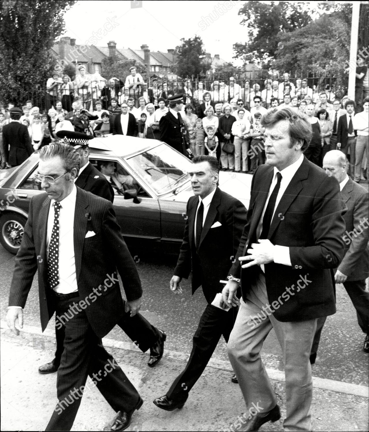 Funeral Violet Kray Mother Kray Twins Editorial Stock Photo - Stock ...
