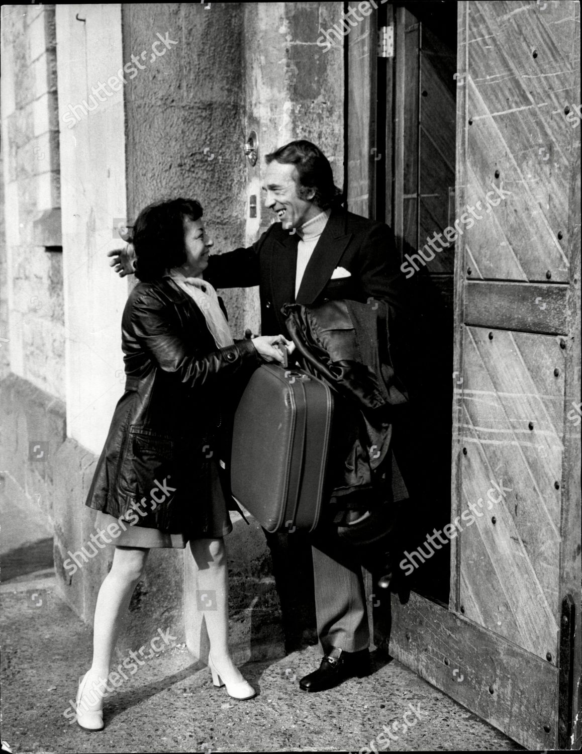 Charles Kray On Parole Maidstone Prison Editorial Stock Photo - Stock ...