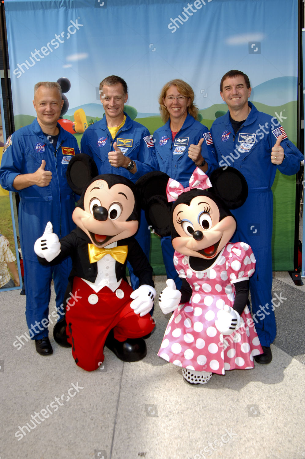 Douglas Hurley Christopher Ferguson Sandra Magnus Editorial Stock Photo ...