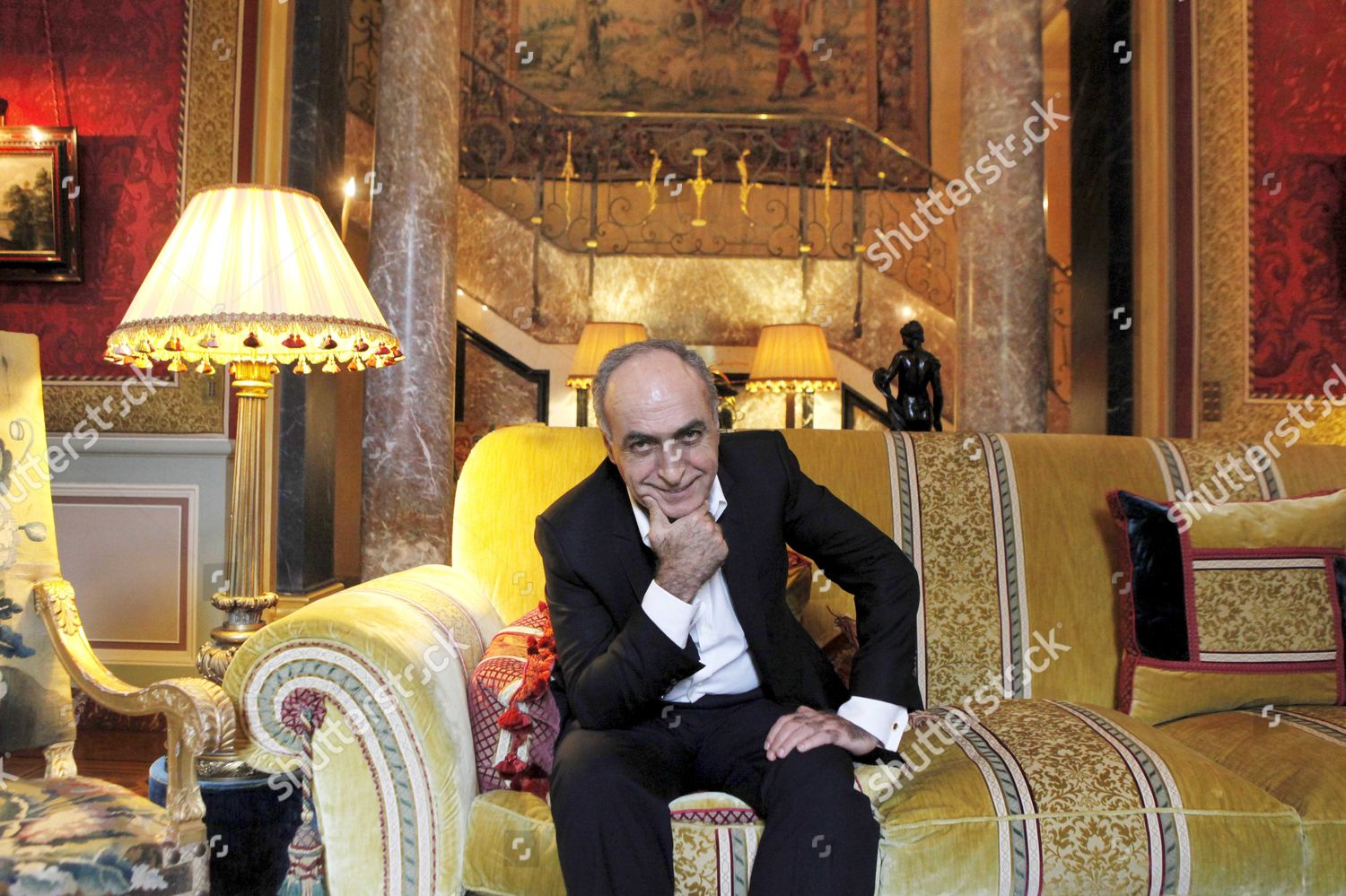 Ziad Takieddine His Home Paris Editorial Stock Photo - Stock Image ...
