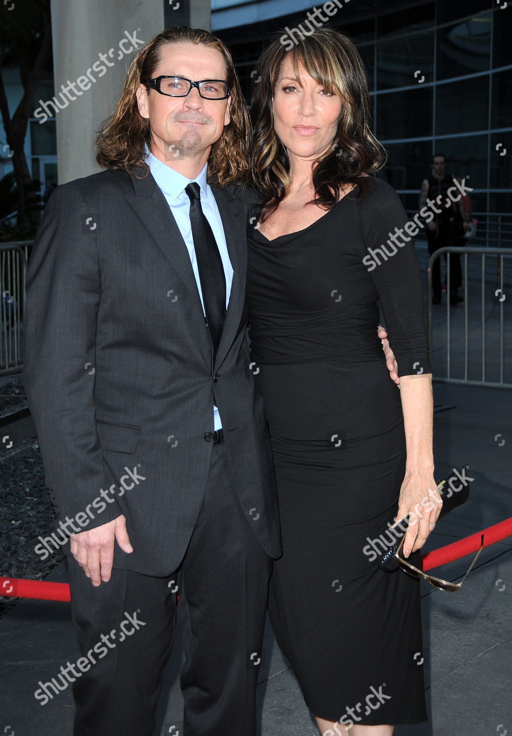 Katey Sagal Kurt Sutter Editorial Stock Photo - Stock Image | Shutterstock