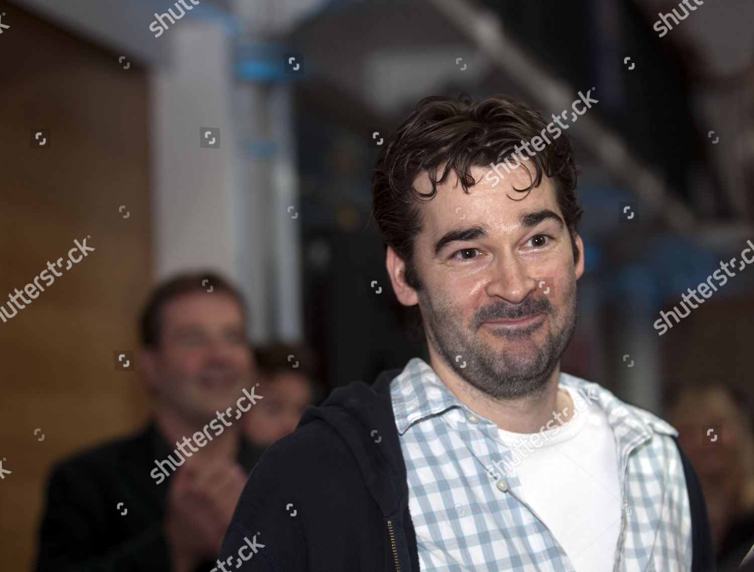 Adam Riches Winner Fosters Edinburgh Comedy Editorial Stock Photo ...