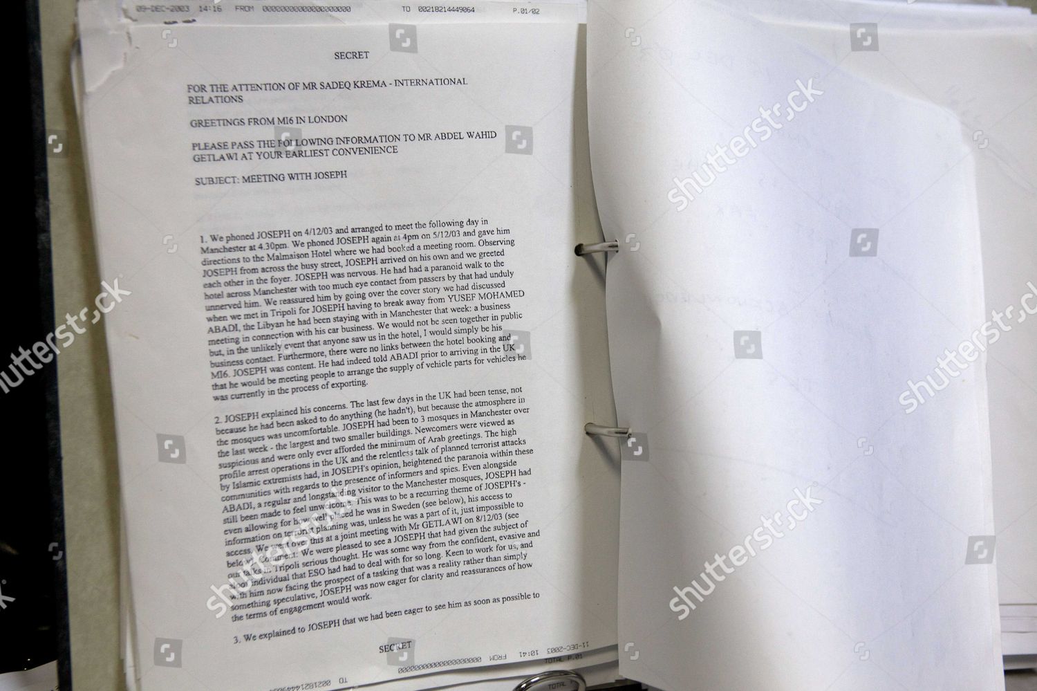 Document French Amongst Thousands Documents Found Editorial Stock Photo ...