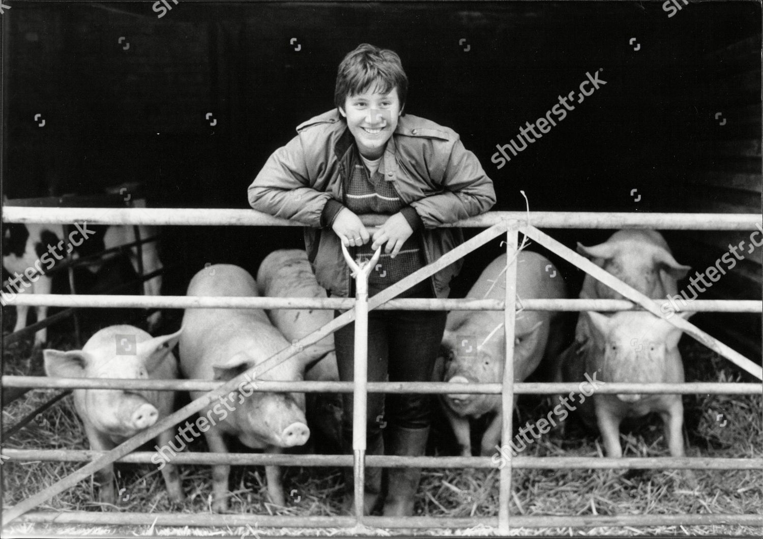 Youth Training Scheme Yts 1983 Mary Editorial Stock Photo - Stock Image ...