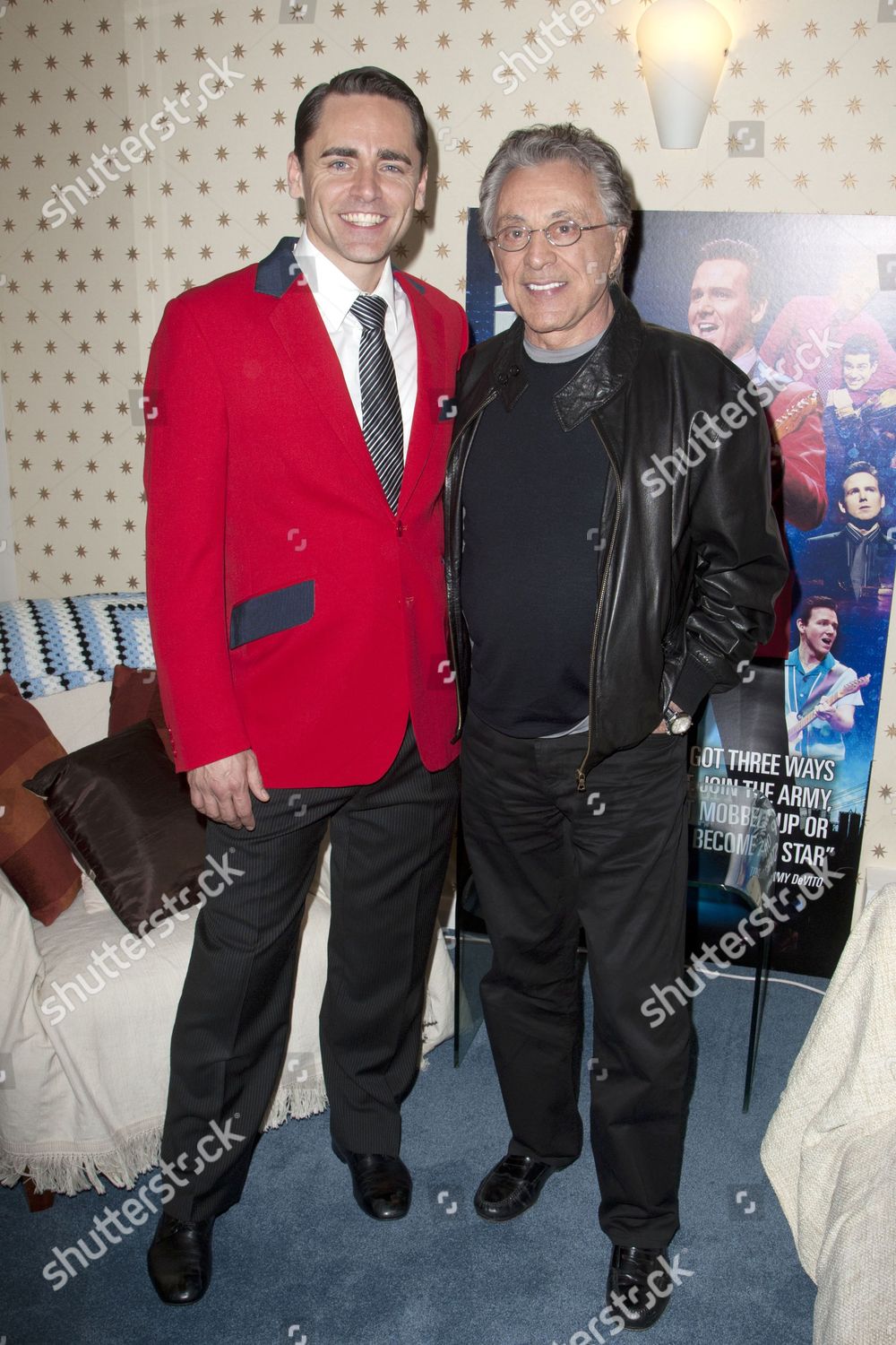 Ryan Molloy Frankie Valli Frankie Valli Editorial Stock Photo - Stock ...